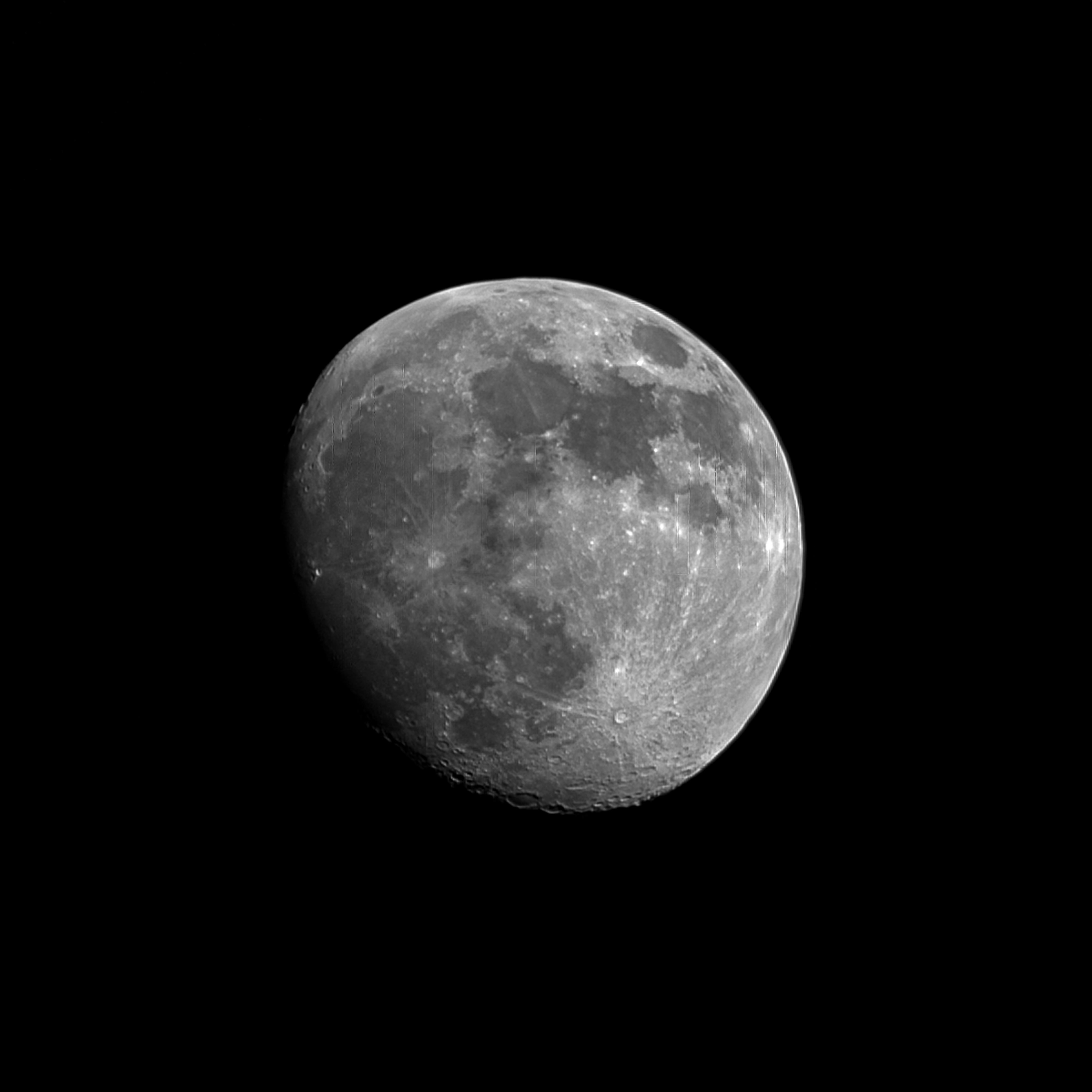 Grayscale photo of full moon photo – Free Grey Image on Unsplash