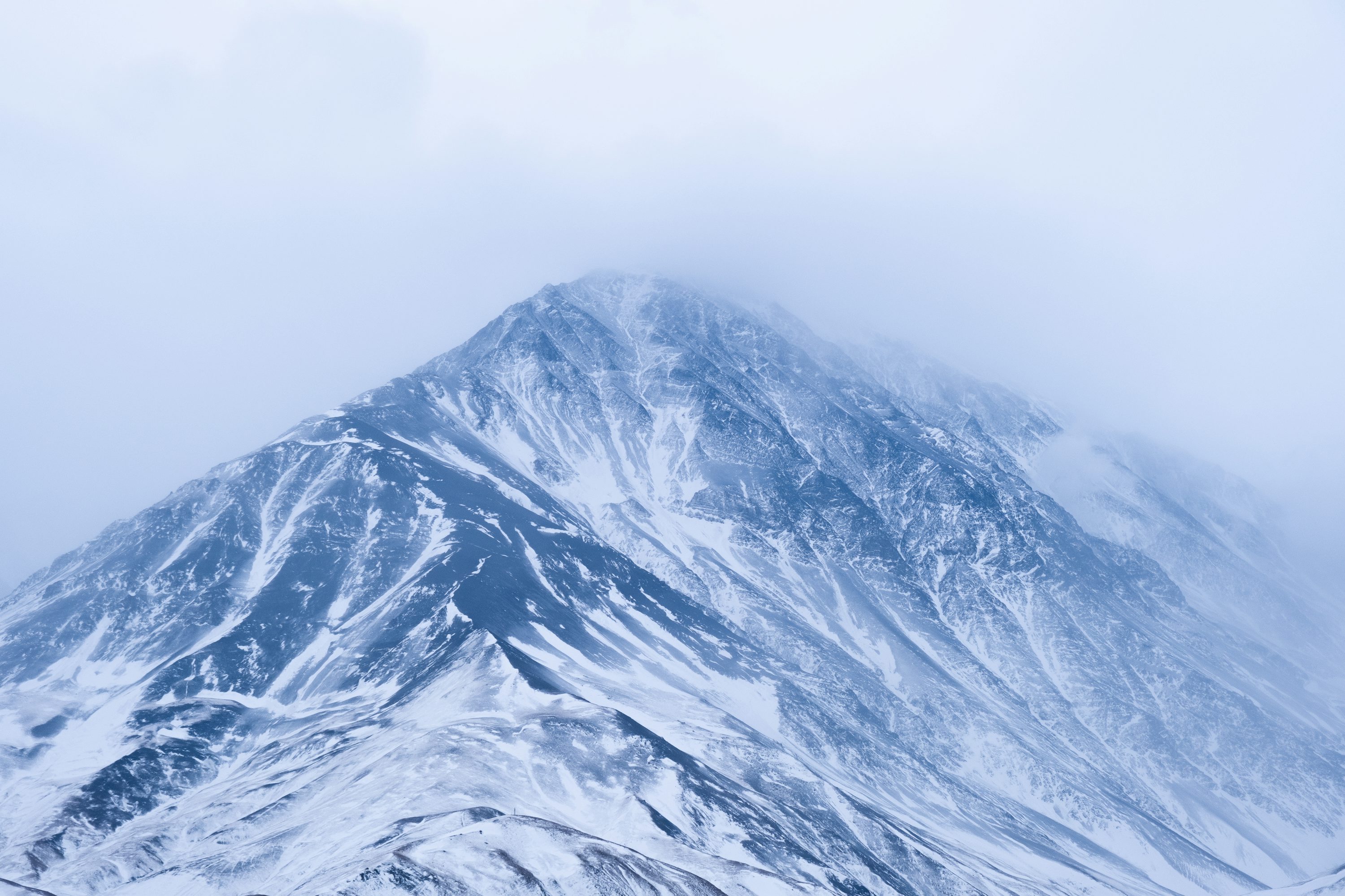 Snow covered mountain during daytime photo – Free Blue Image on Unsplash Snow covered mountain during daytime photo – Free Blue Image on Unsplash