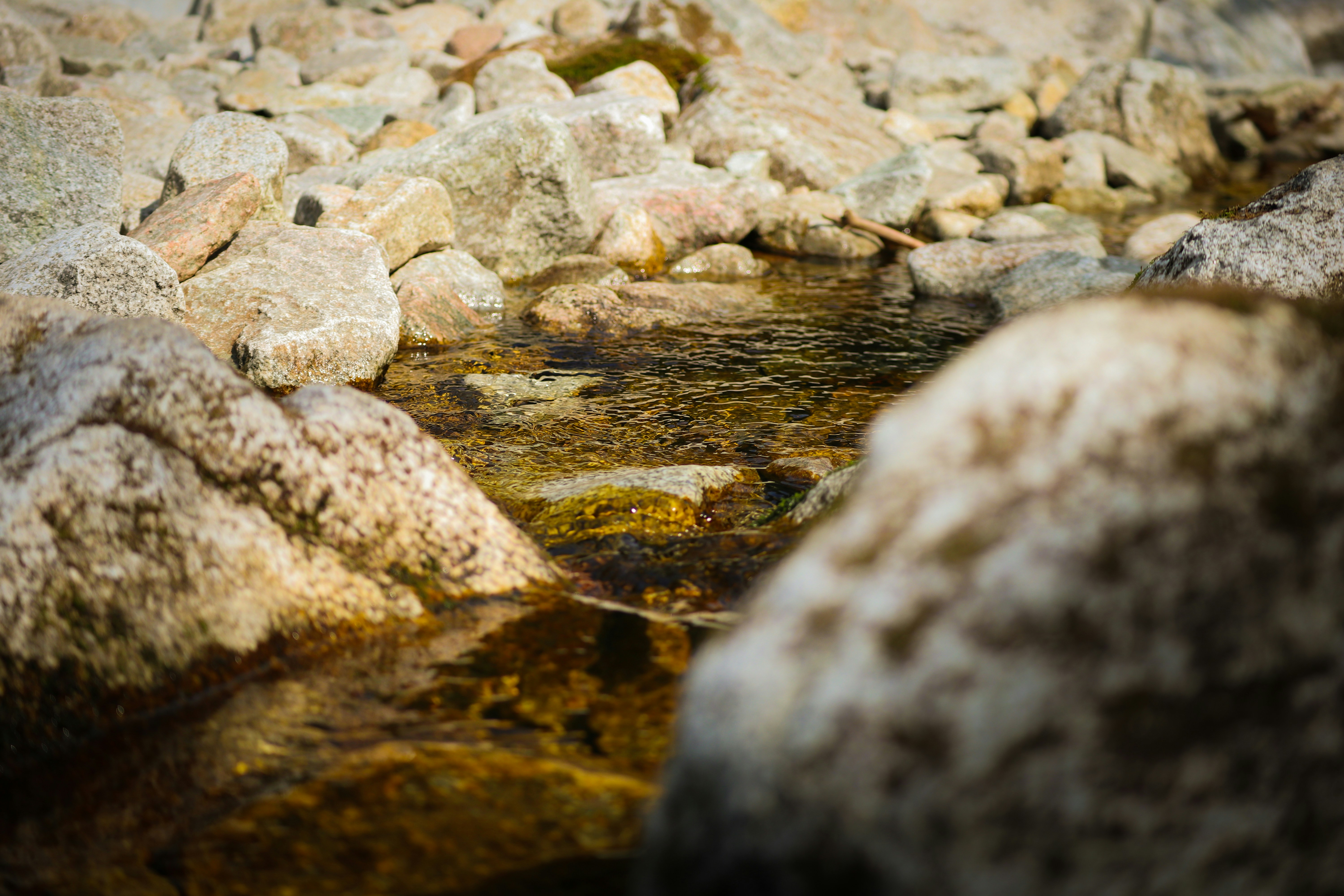 Gray and brown rocks on river photo – Free Brown Image on Unsplash