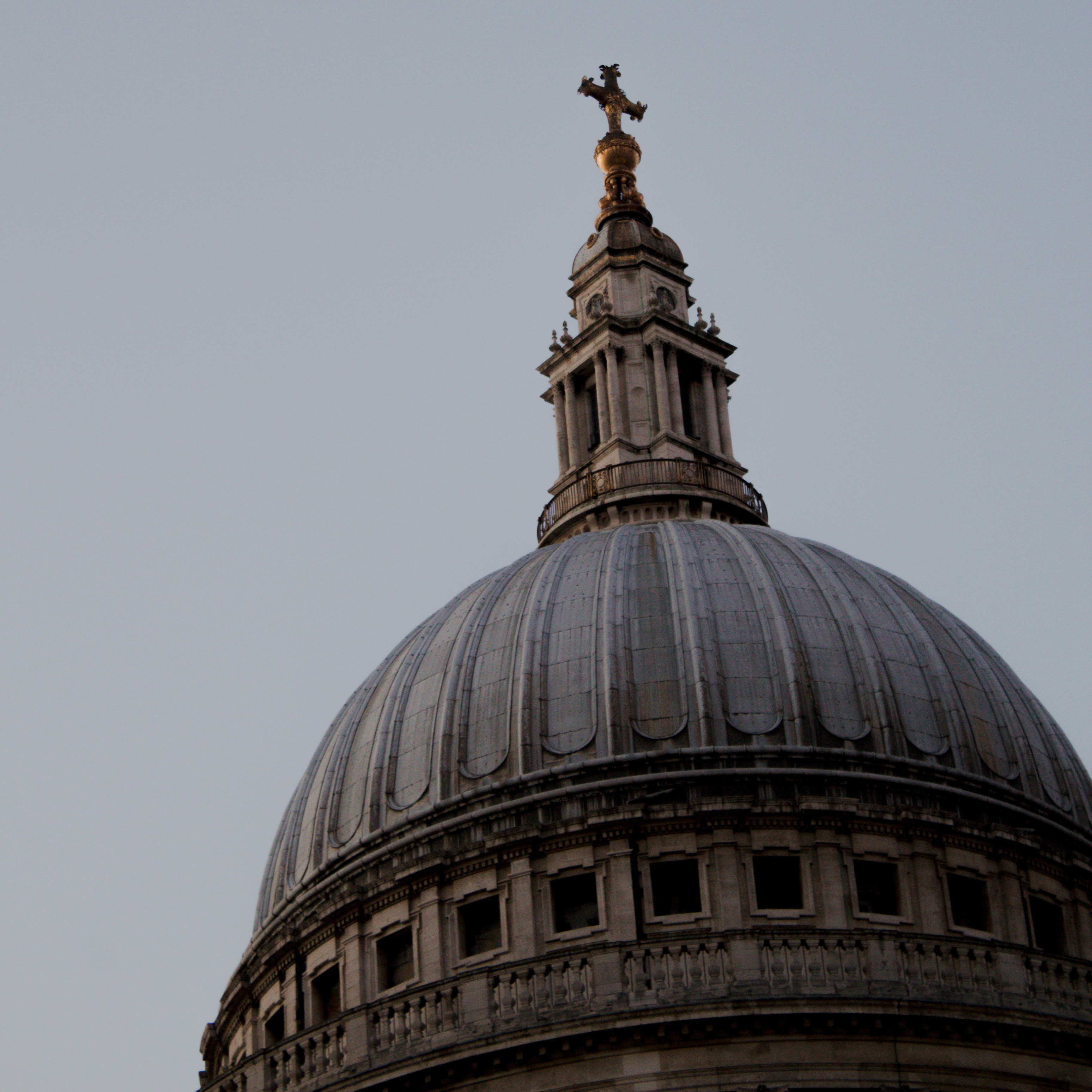 Gray concrete dome building under white sky during daytime photo – Free ...