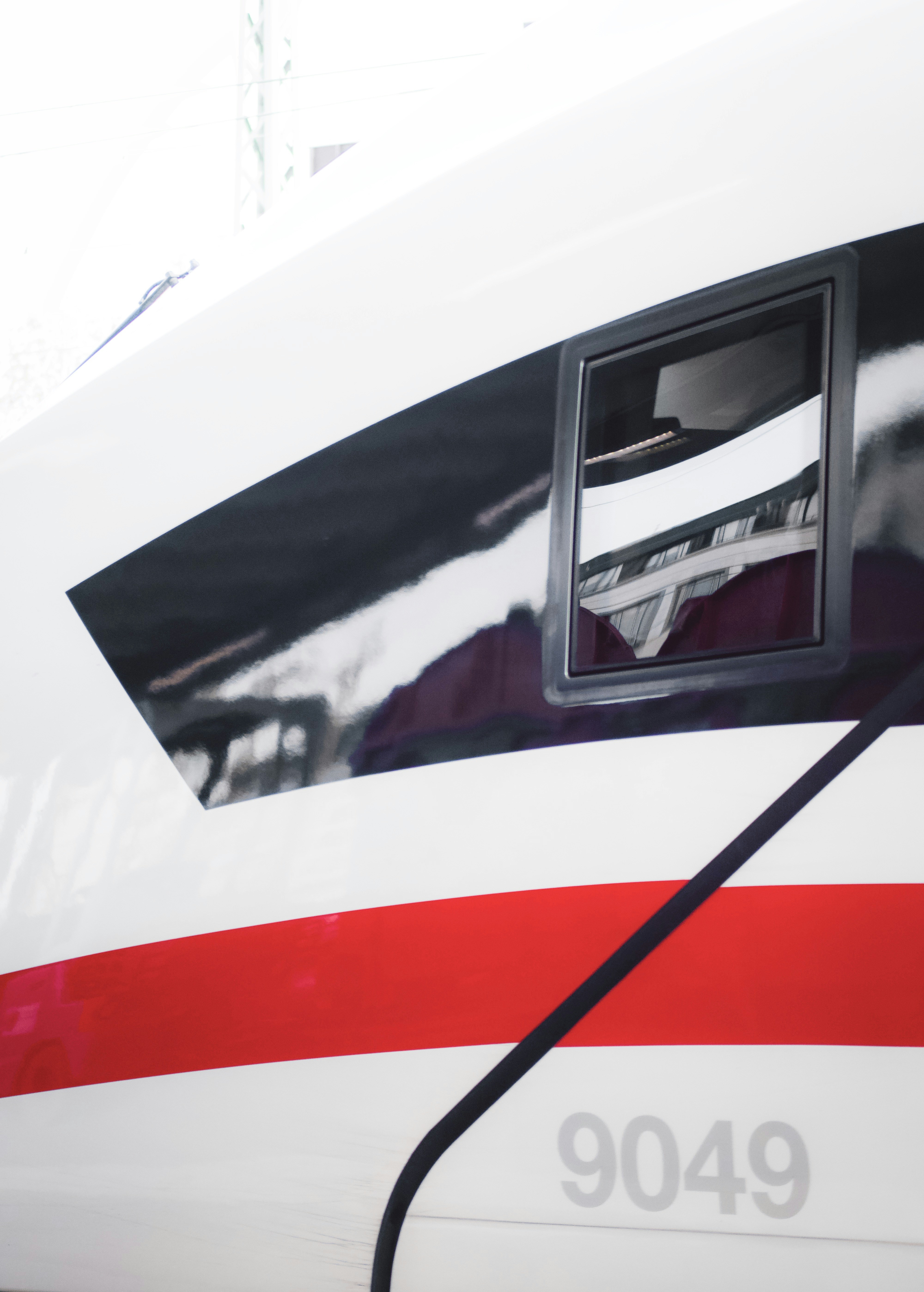 Axis of Reflection: The Reflective Nose of a Modern Rail