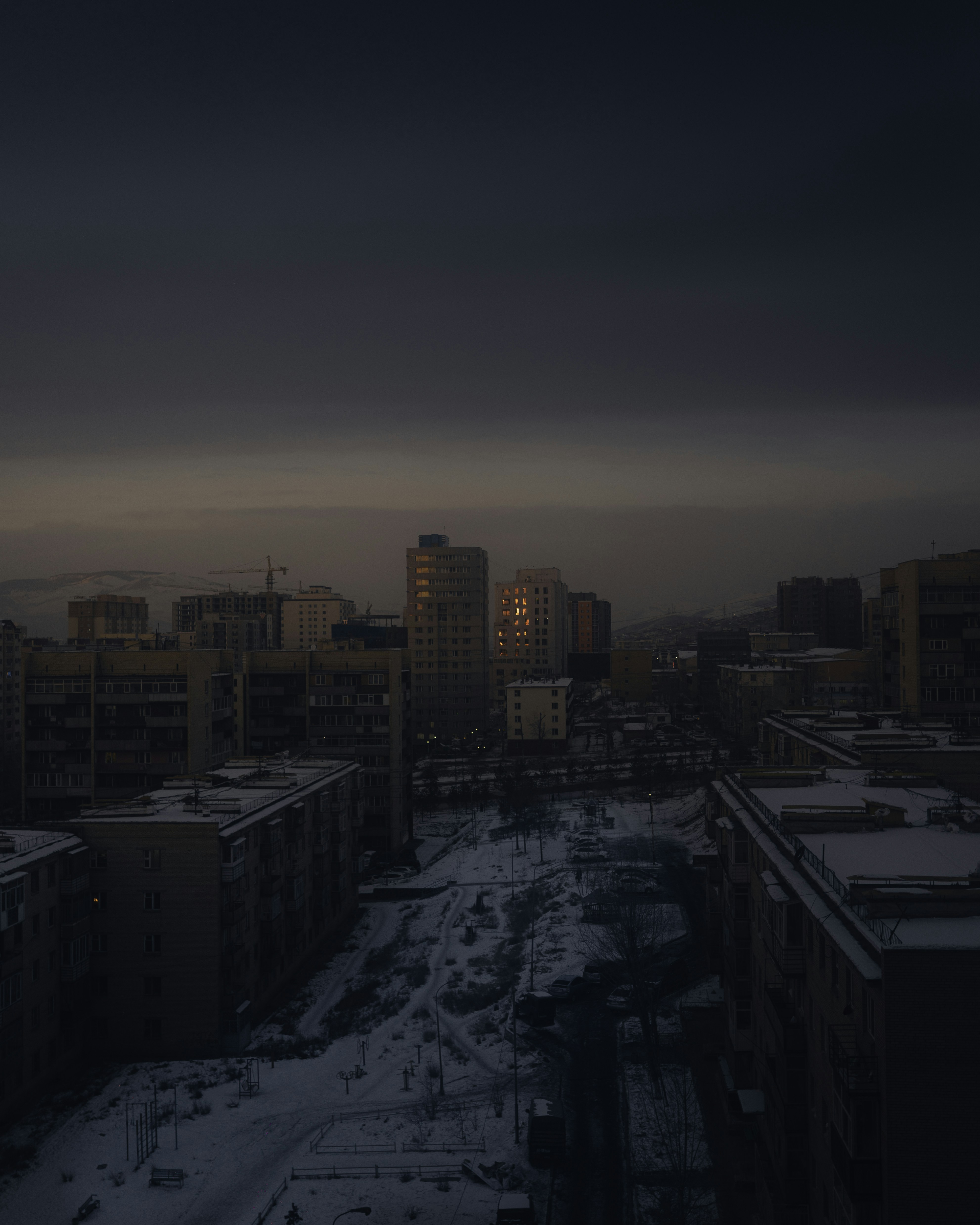 aerial view of city buildings during daytime