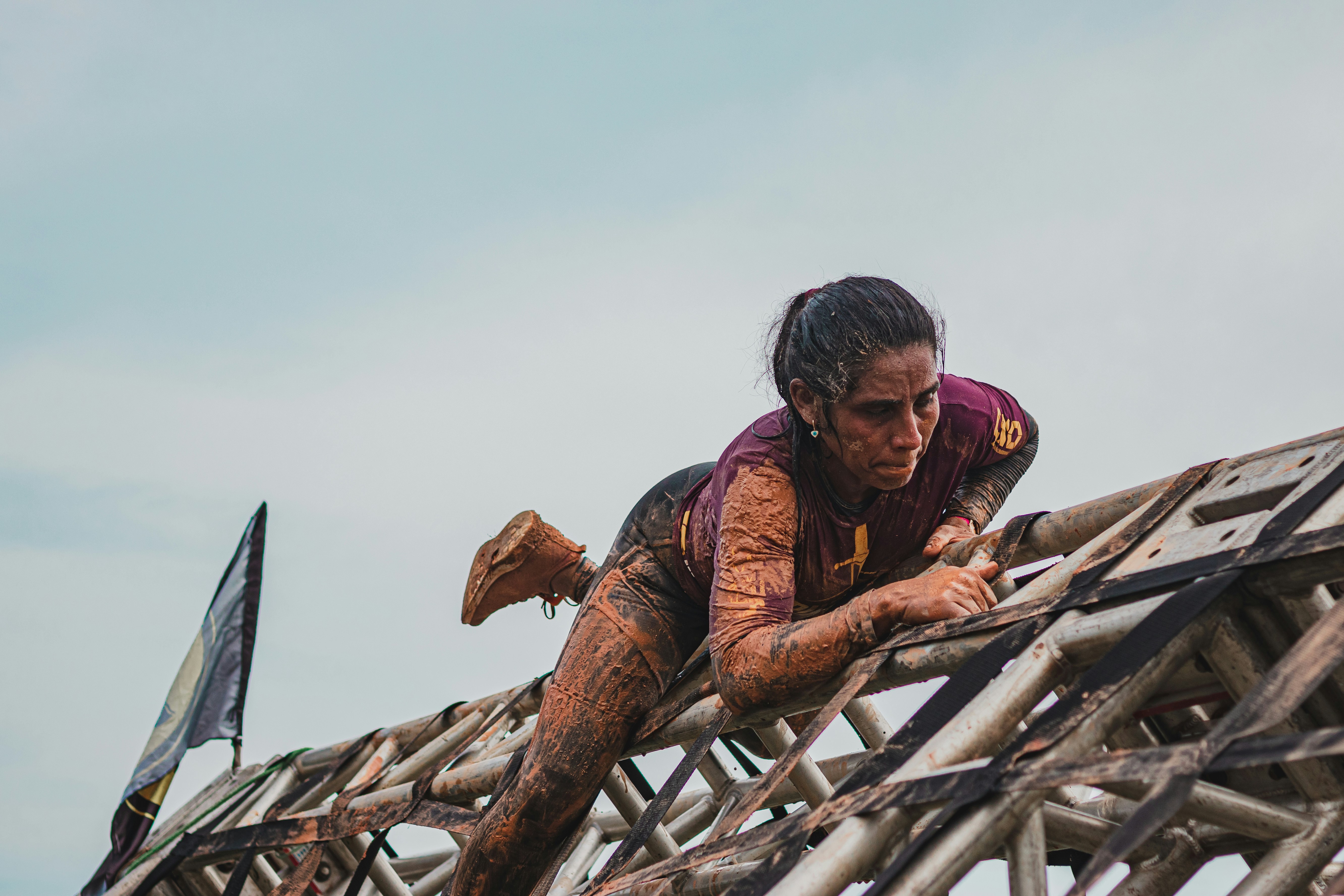 Mud and Momentum: Climbing to the Peak