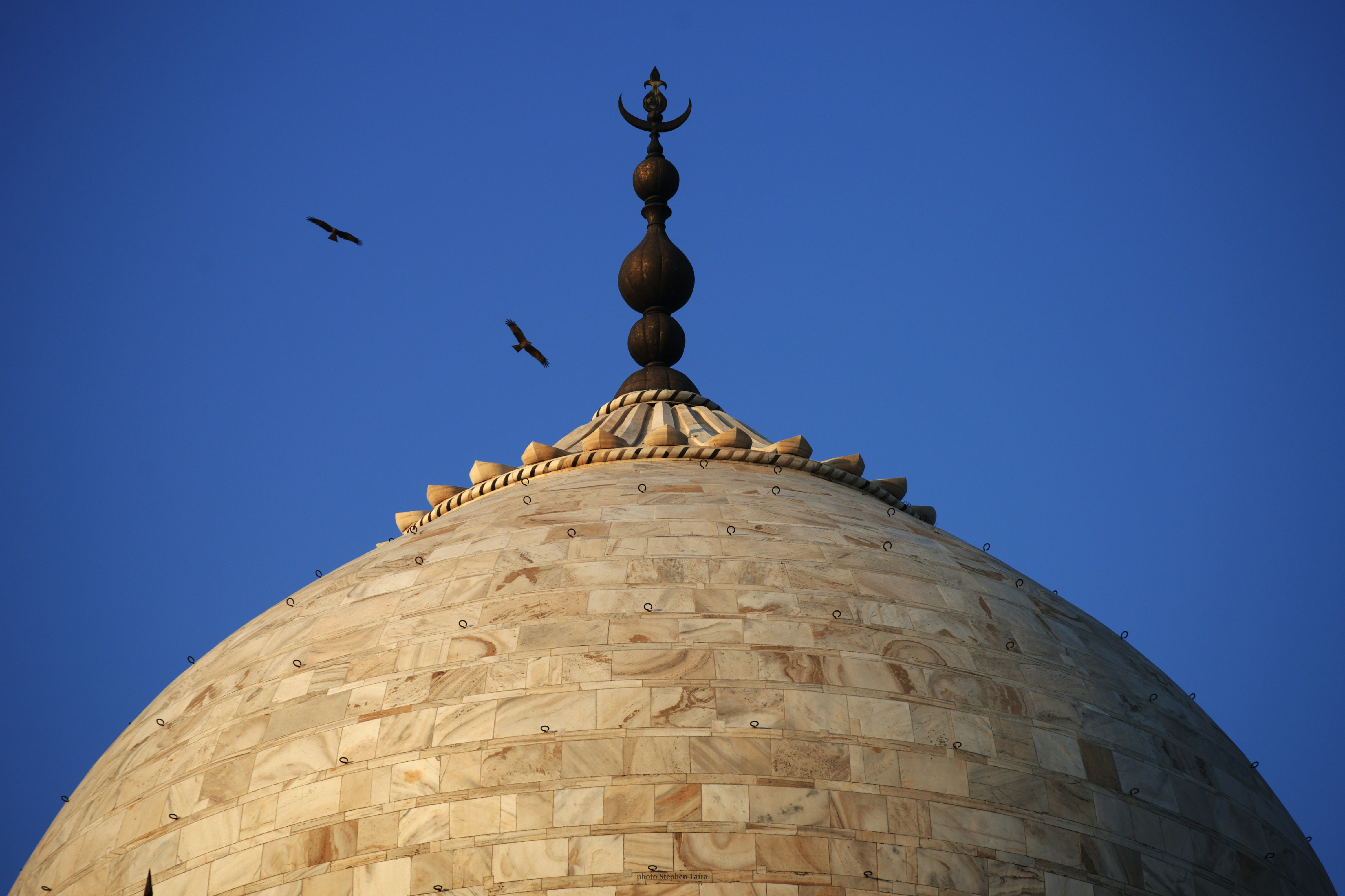 Aerial Dance Above Marble Majesty