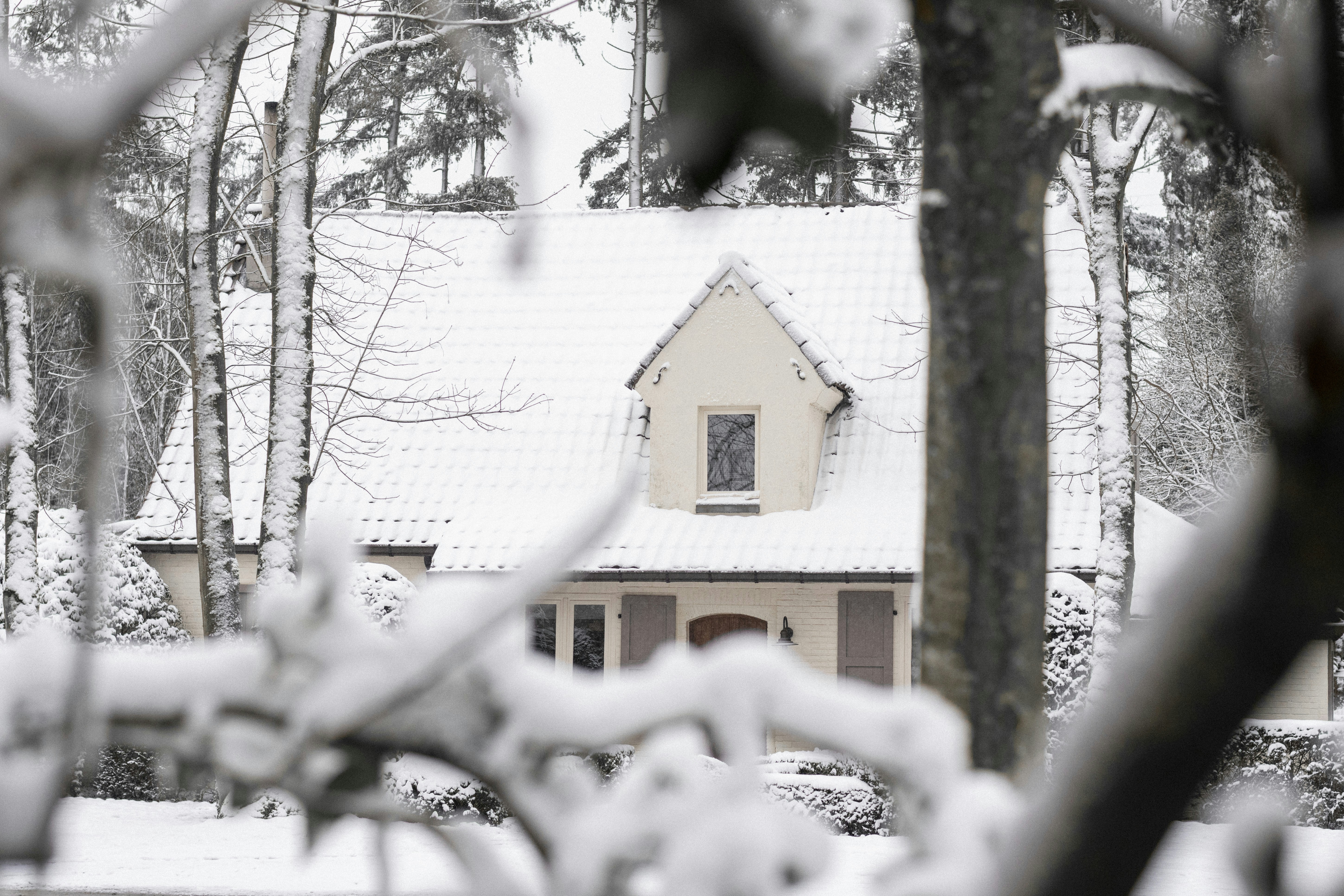 Winter's Quiet Residence