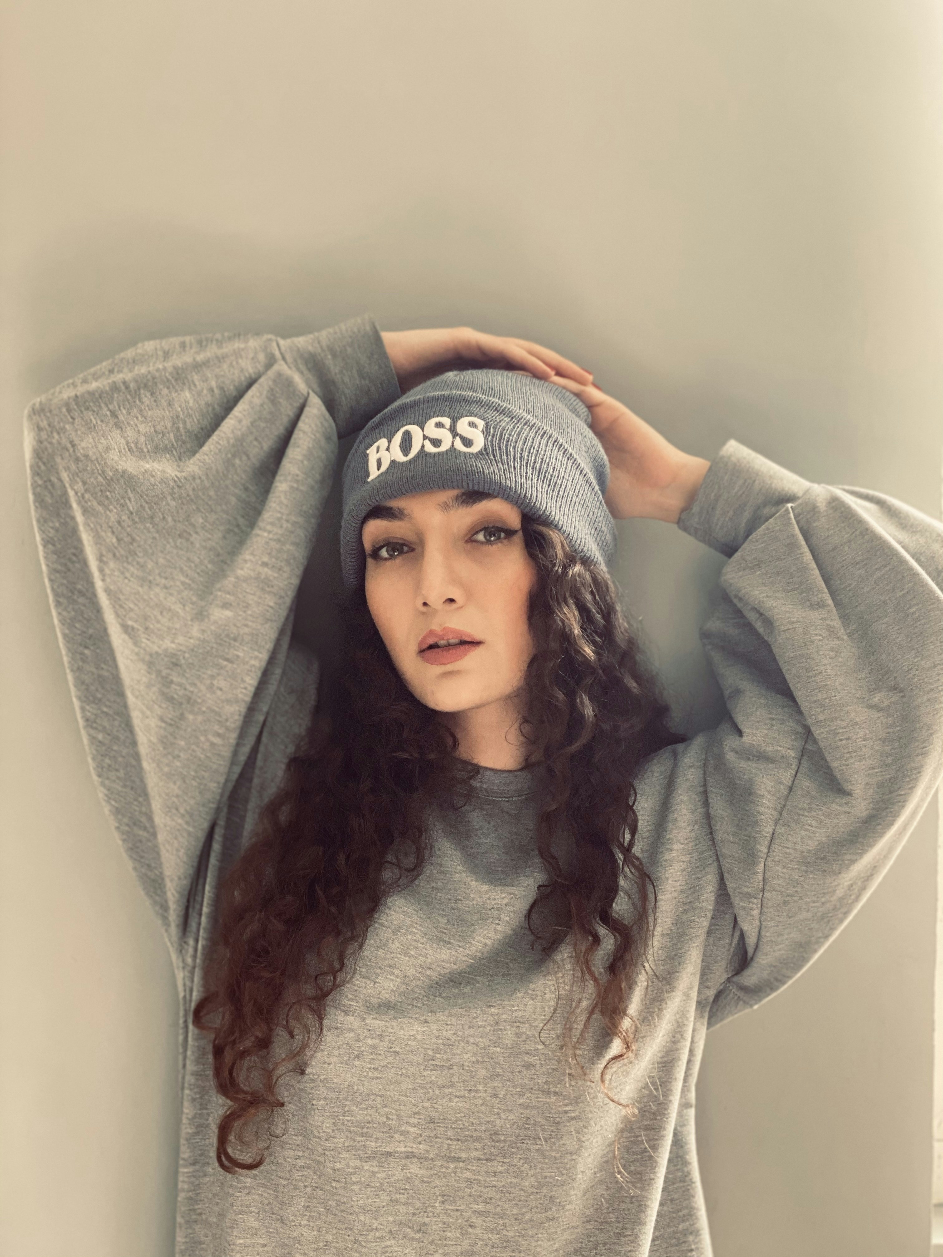 Capsule of Calm: A Beanie-Wearing Moment