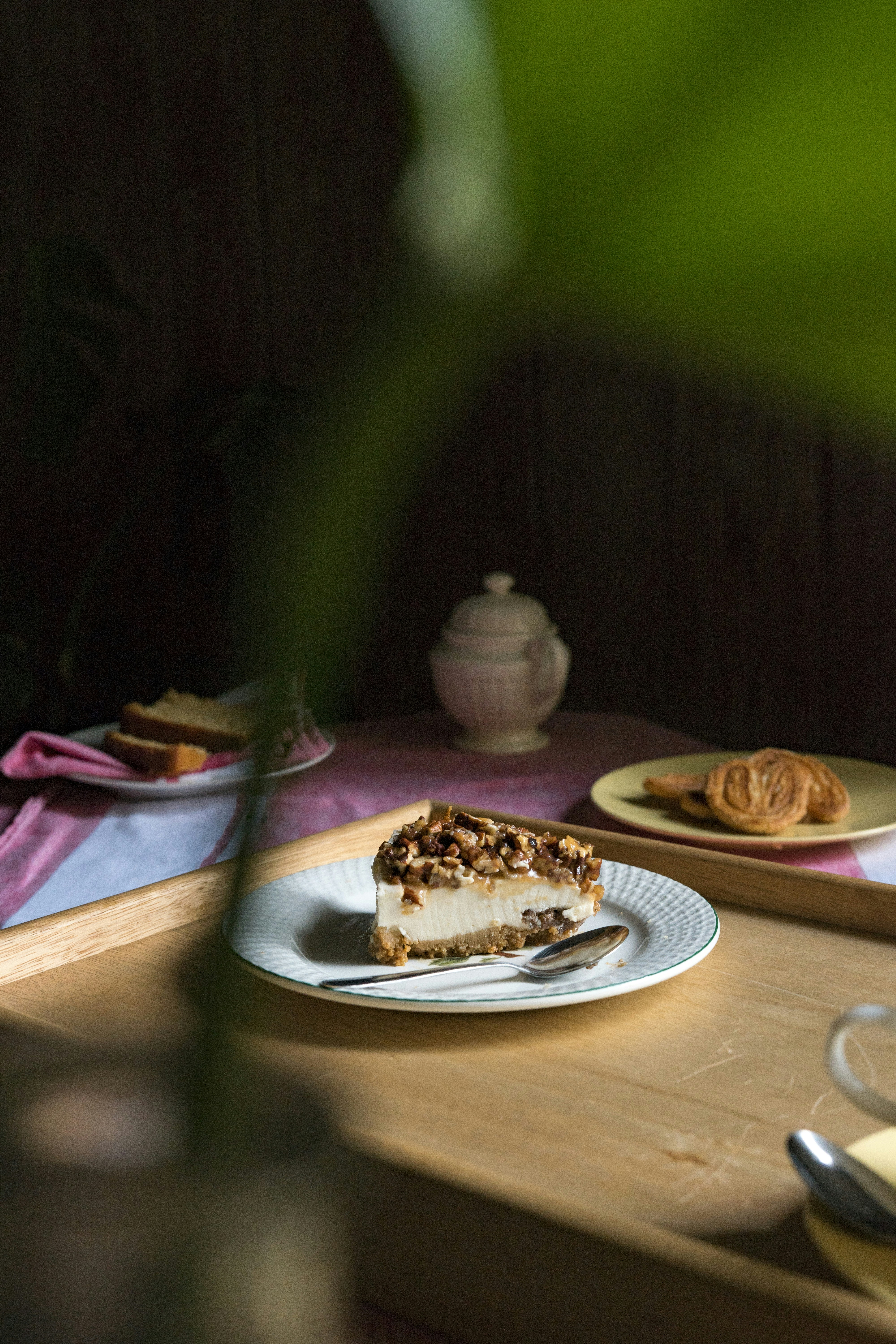 Slice of Midnight Tea Time