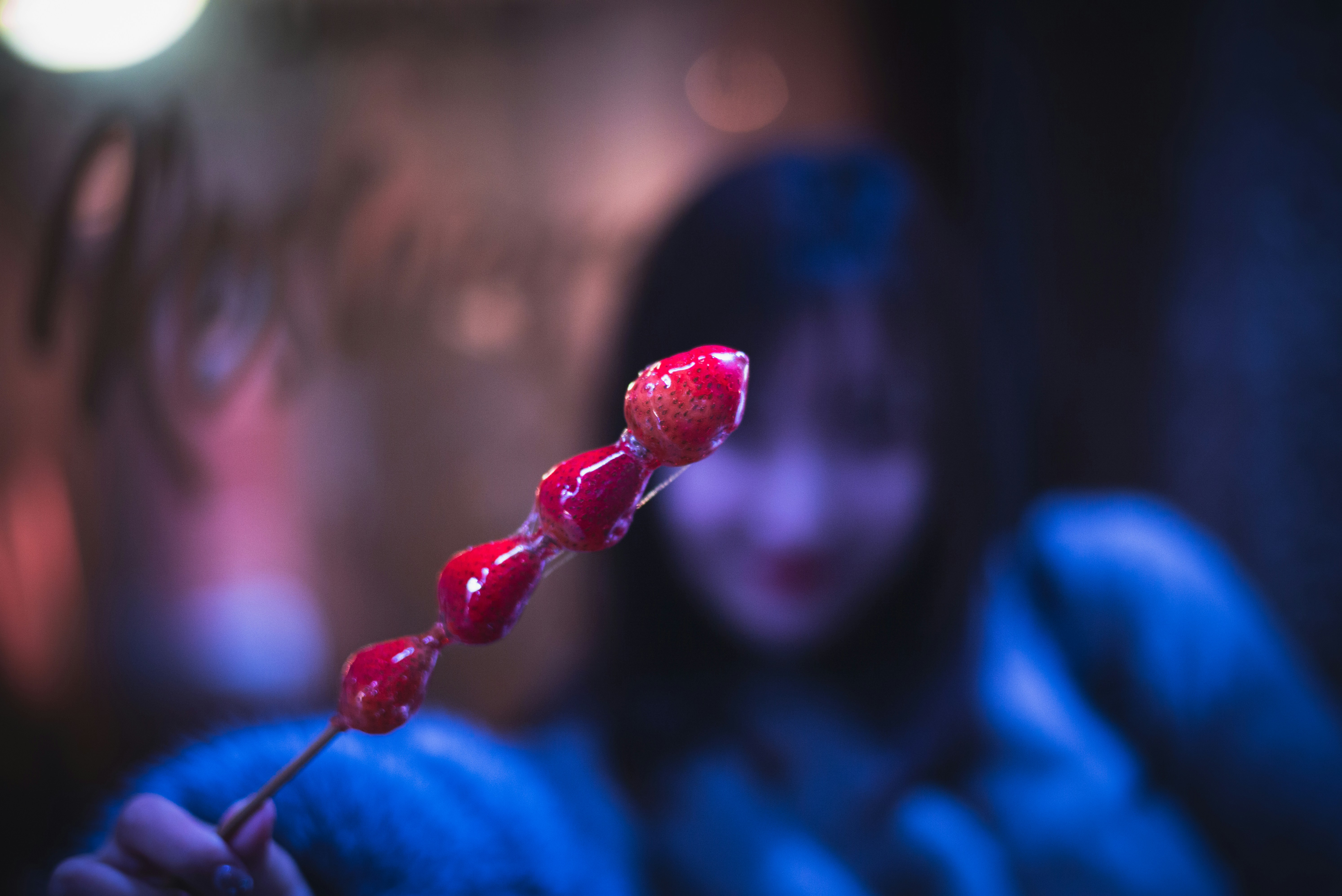 A Sweet Encounter in the Night