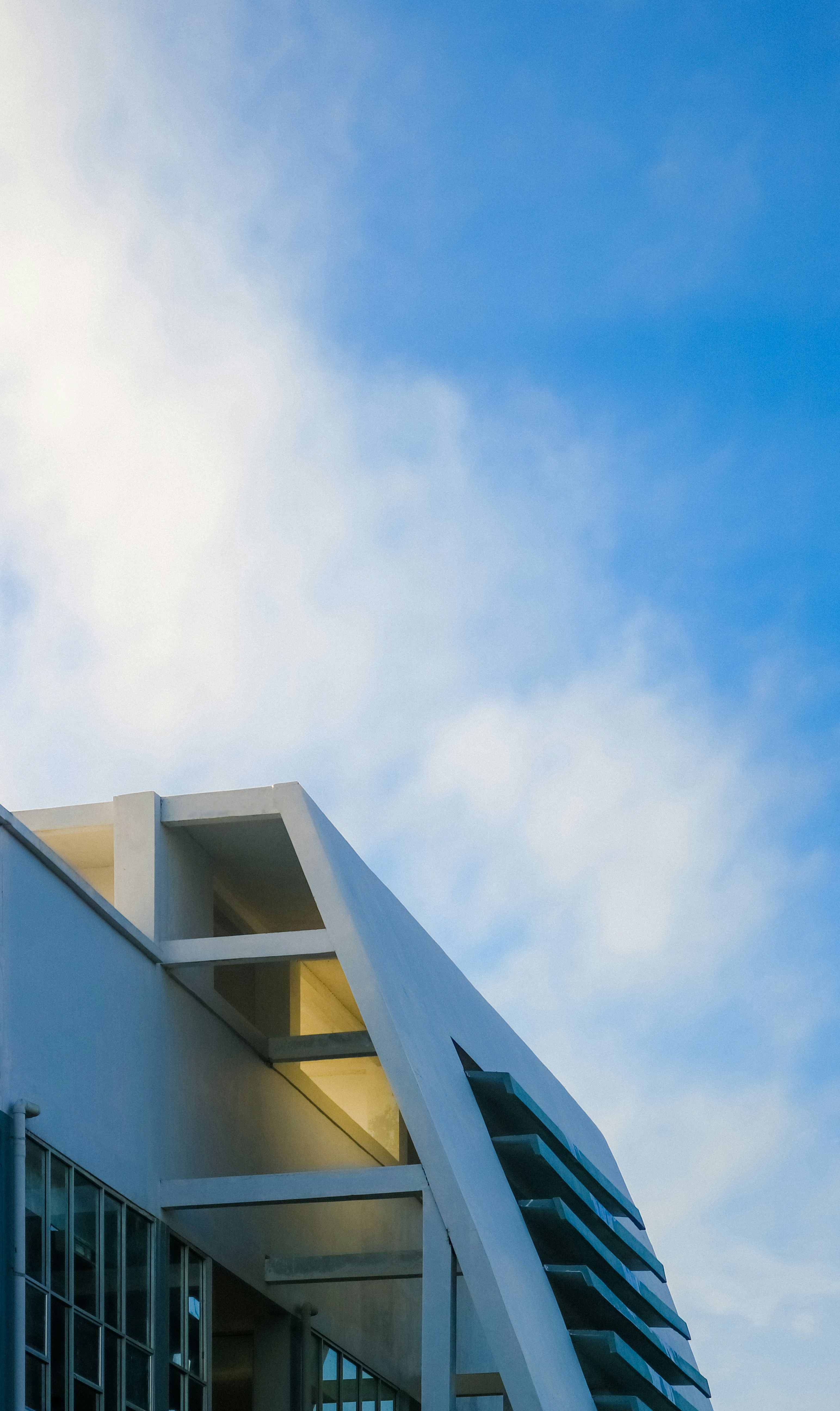 Blue concrete building under blue sky during daytime photo – Free ...