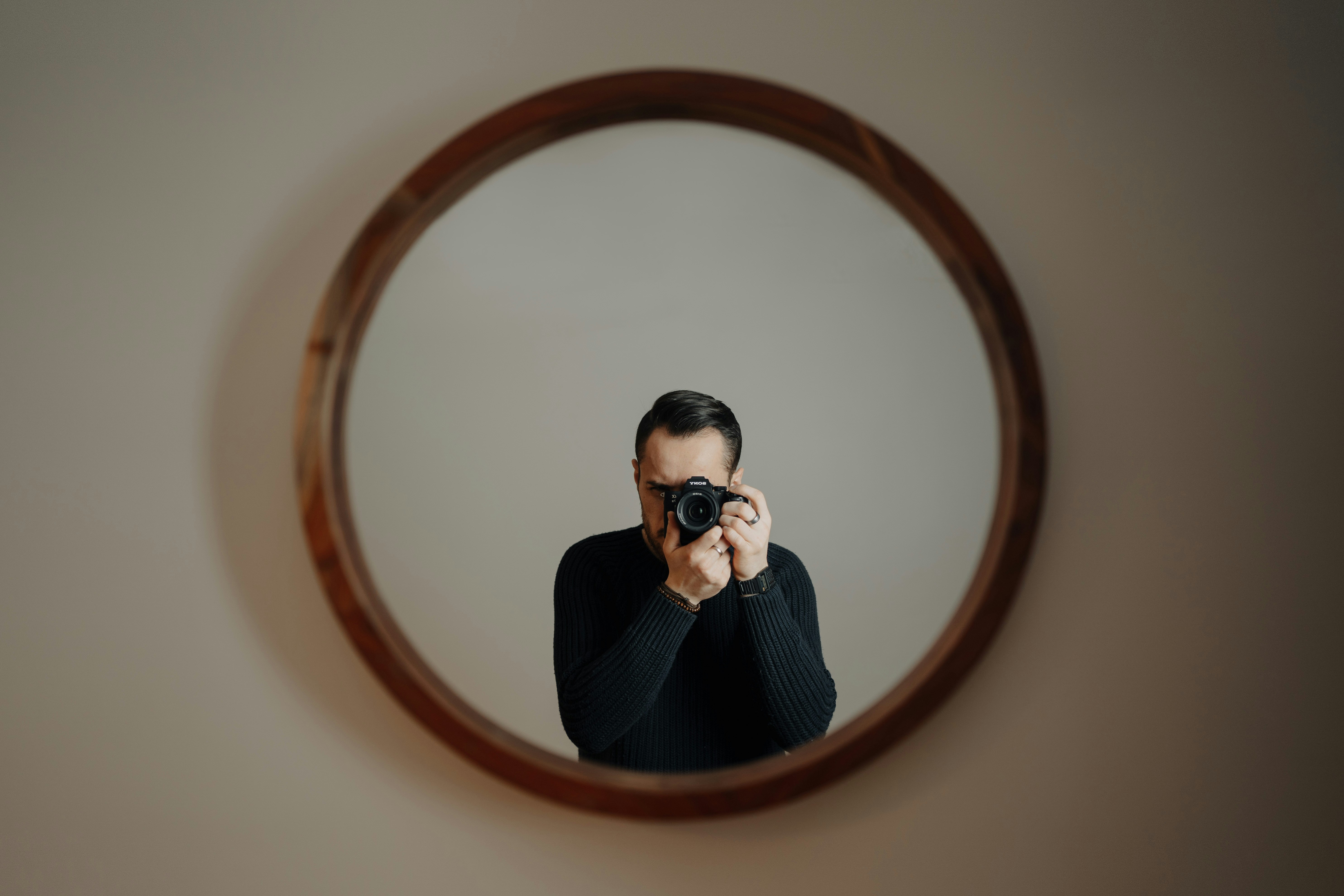 Musings On The Infinite-Mirror Trick. - by Sompa Mensah