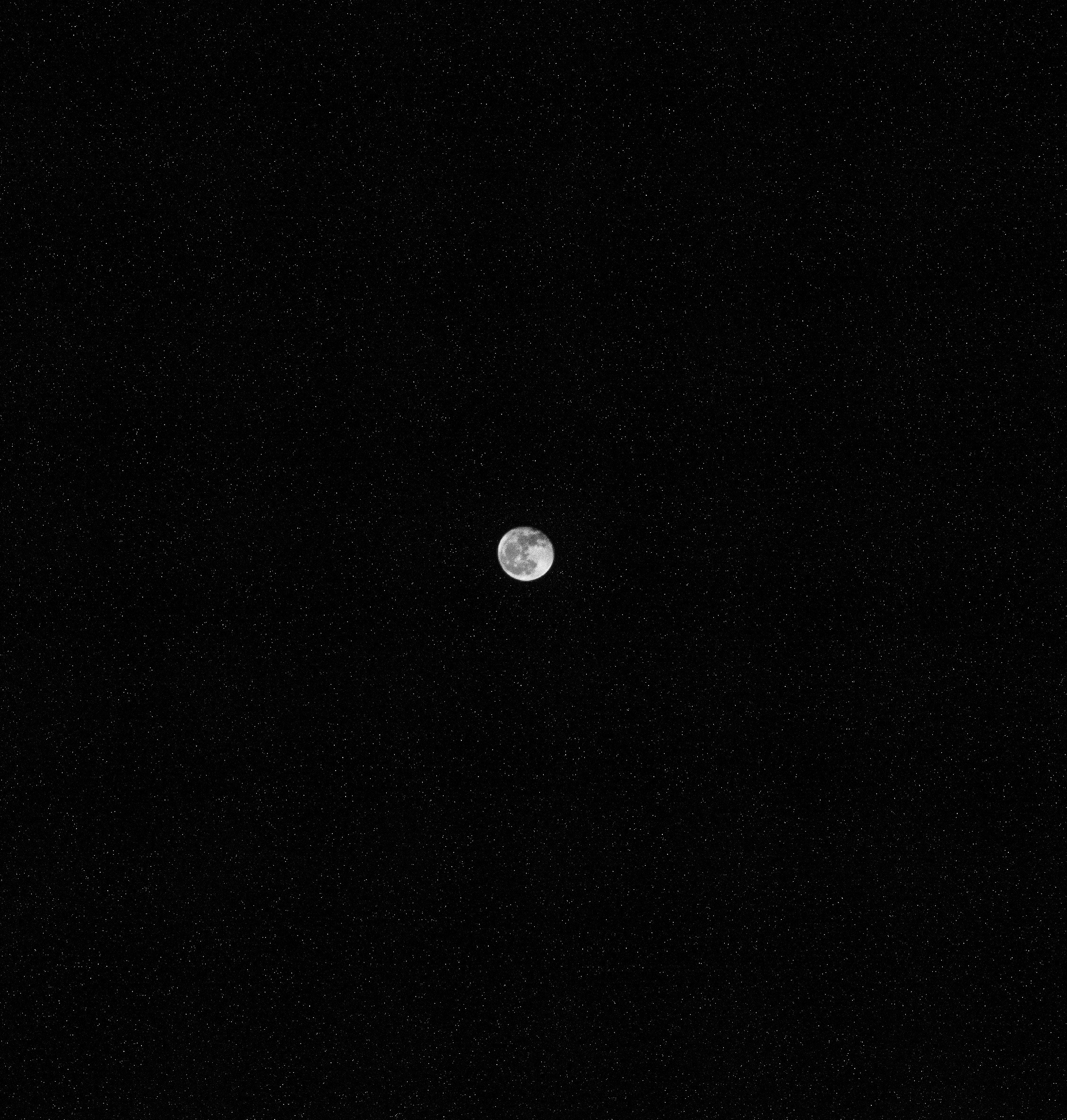 full moon in the sky