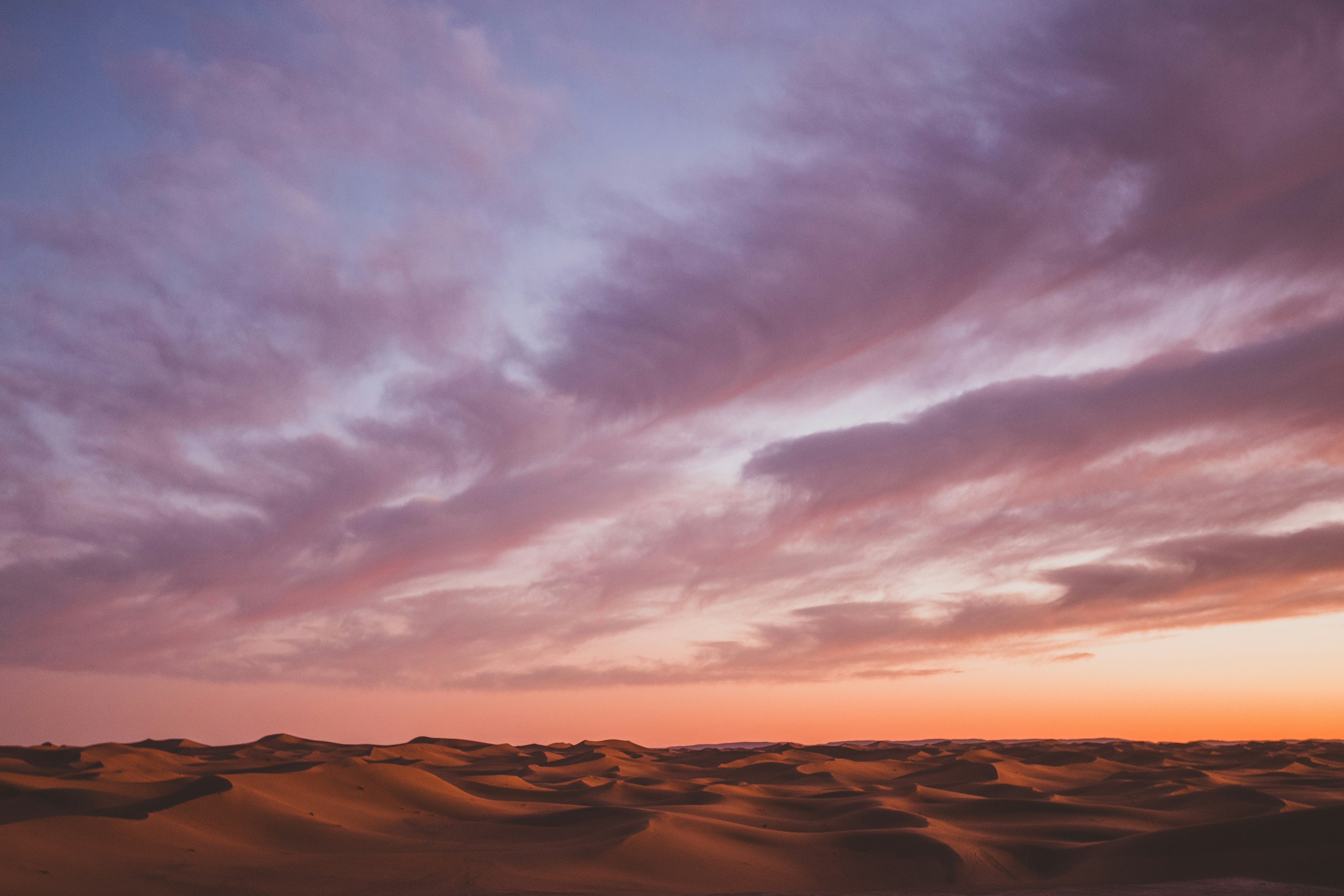 Desert Sunset Clouds