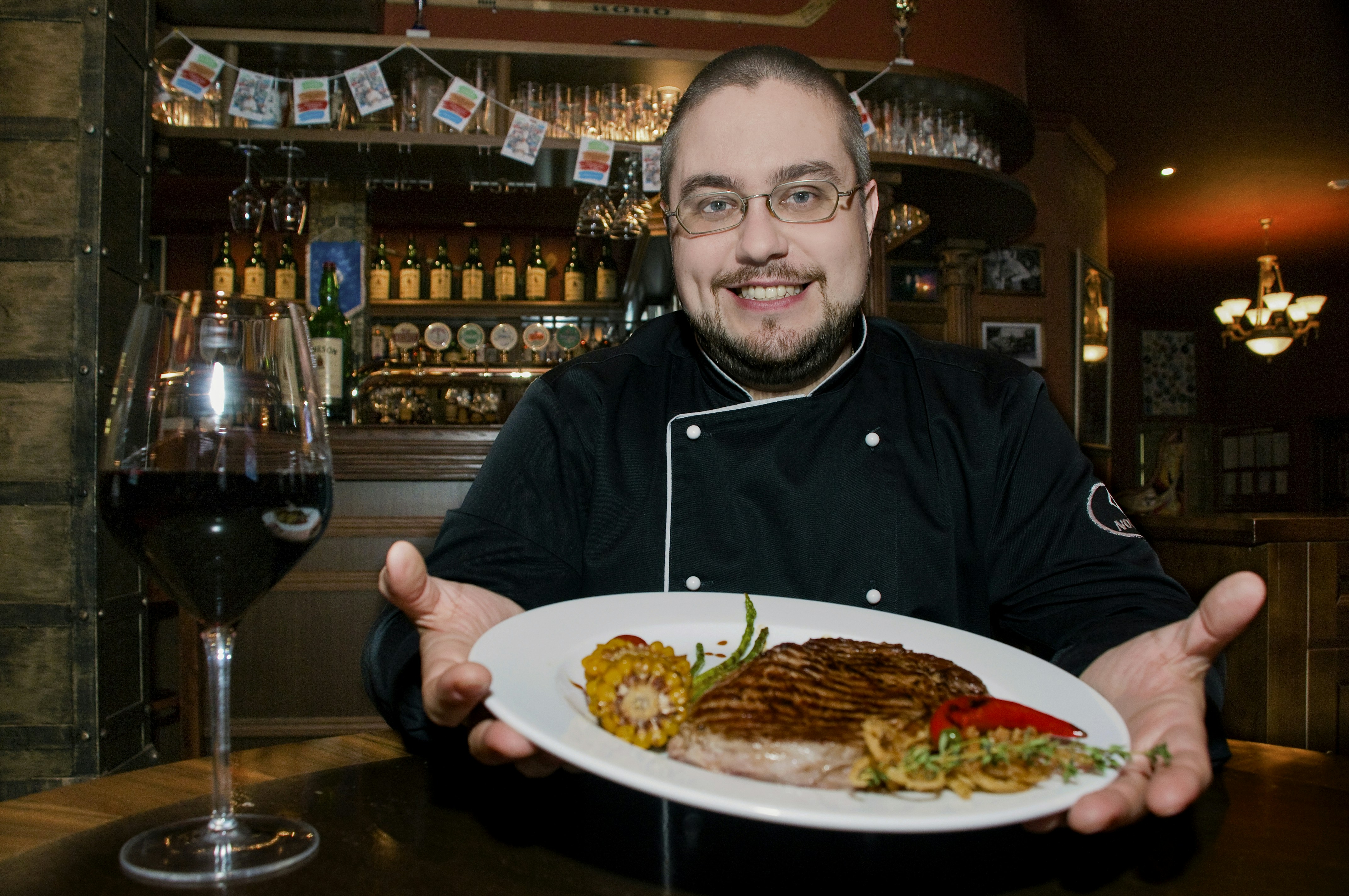 Gastronomic Delight: Chef's Special Presentation