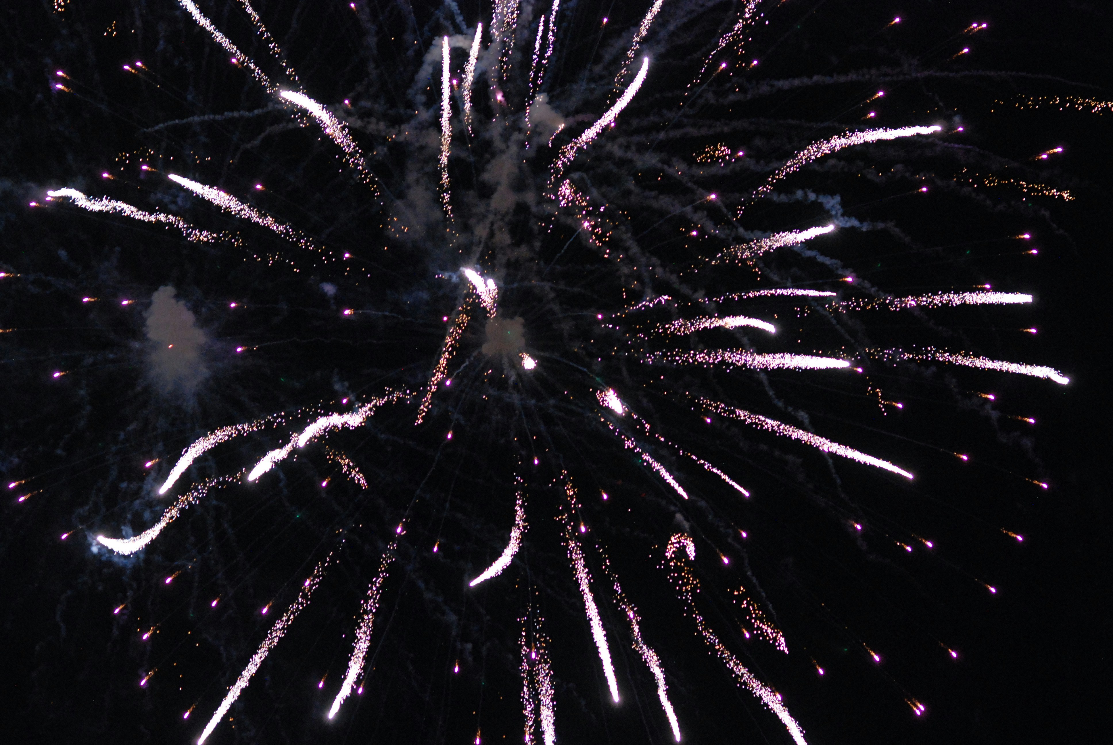 White and black fireworks display photo – Free Fireworks Image on Unsplash