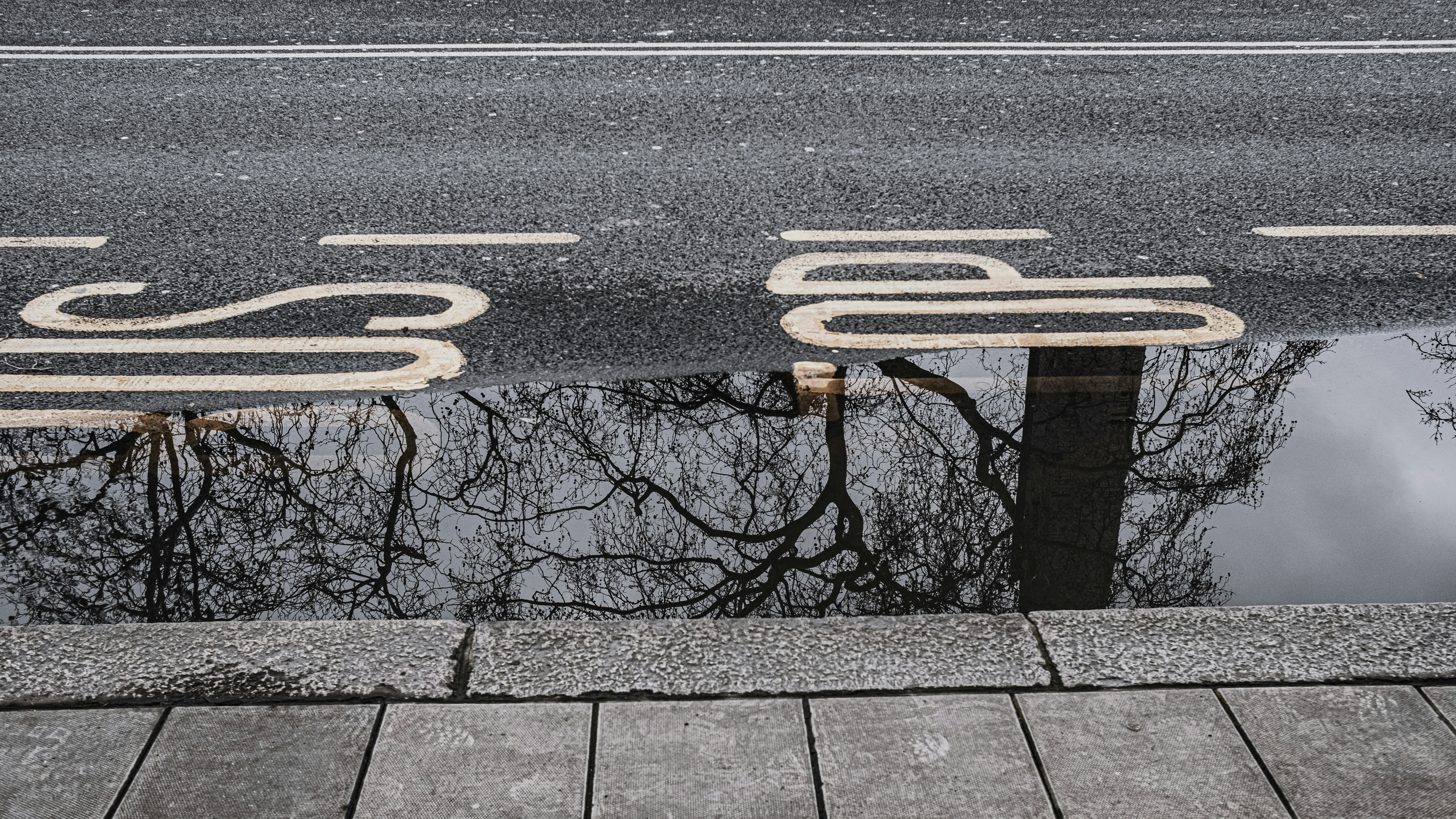 gray concrete road with no cars