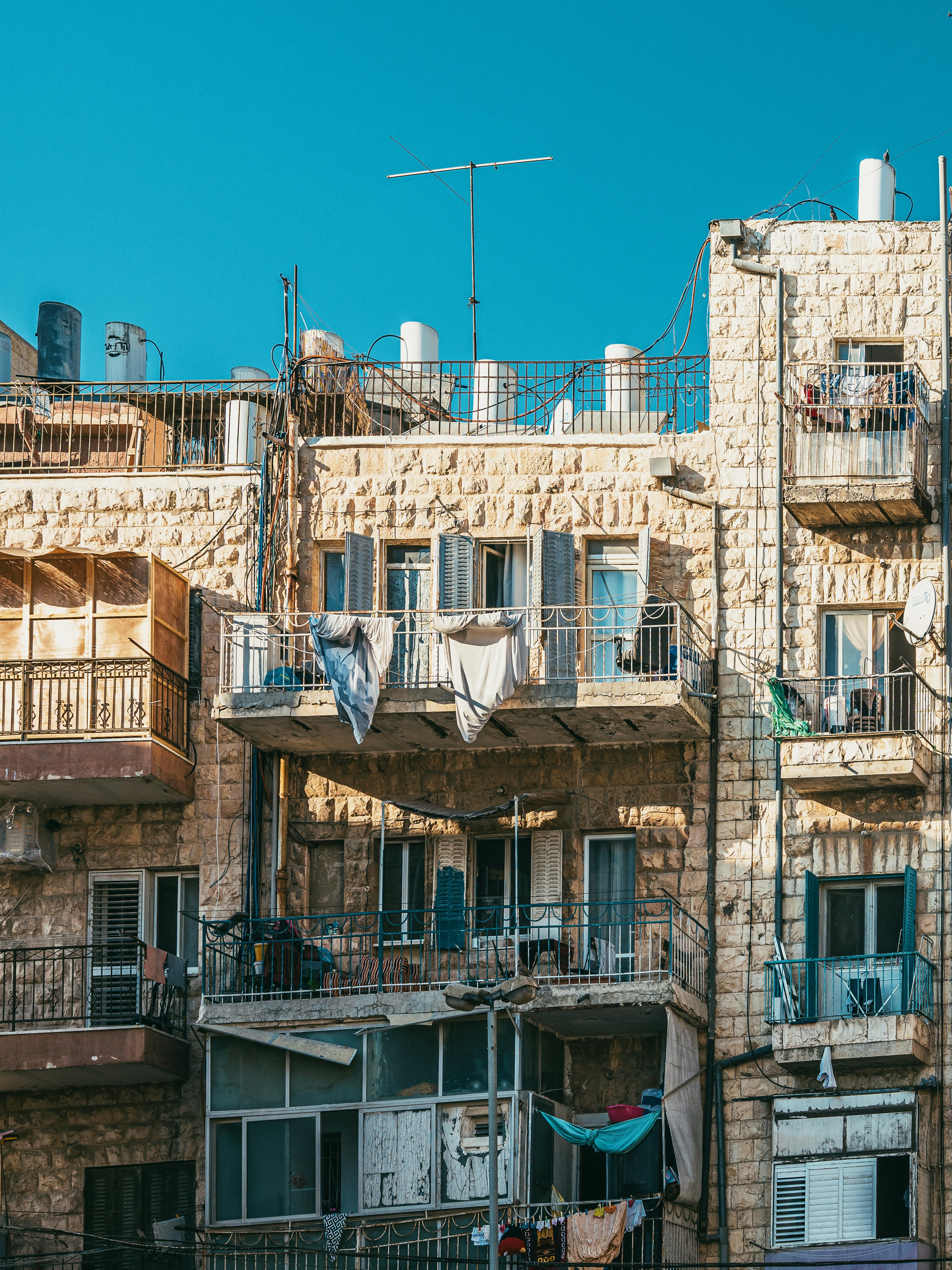 Echoes of Urban Life: A Tapestry of TexturesSean Bernstein