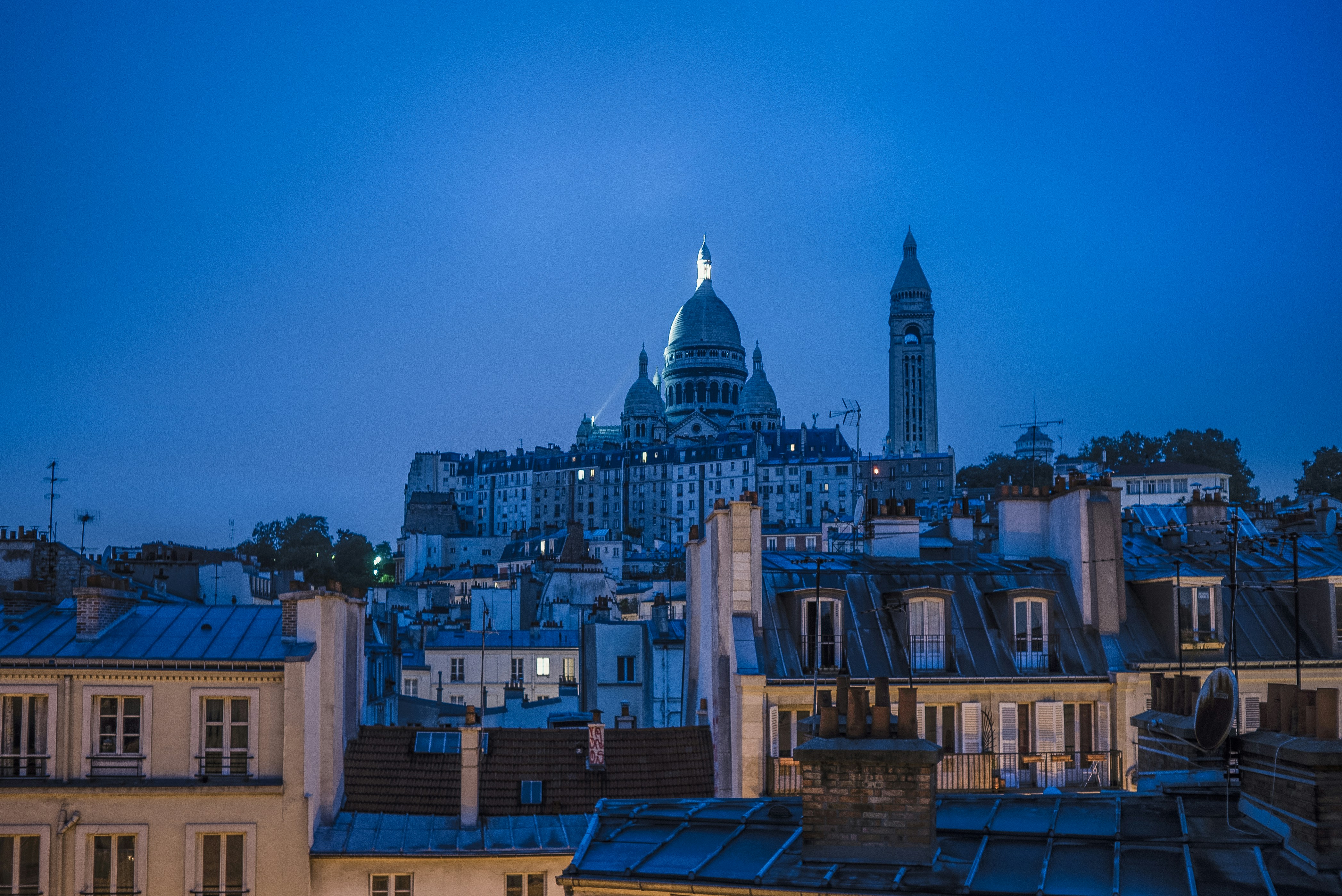 Paris Rooftops Night Pictures | Download Free Images on Unsplash