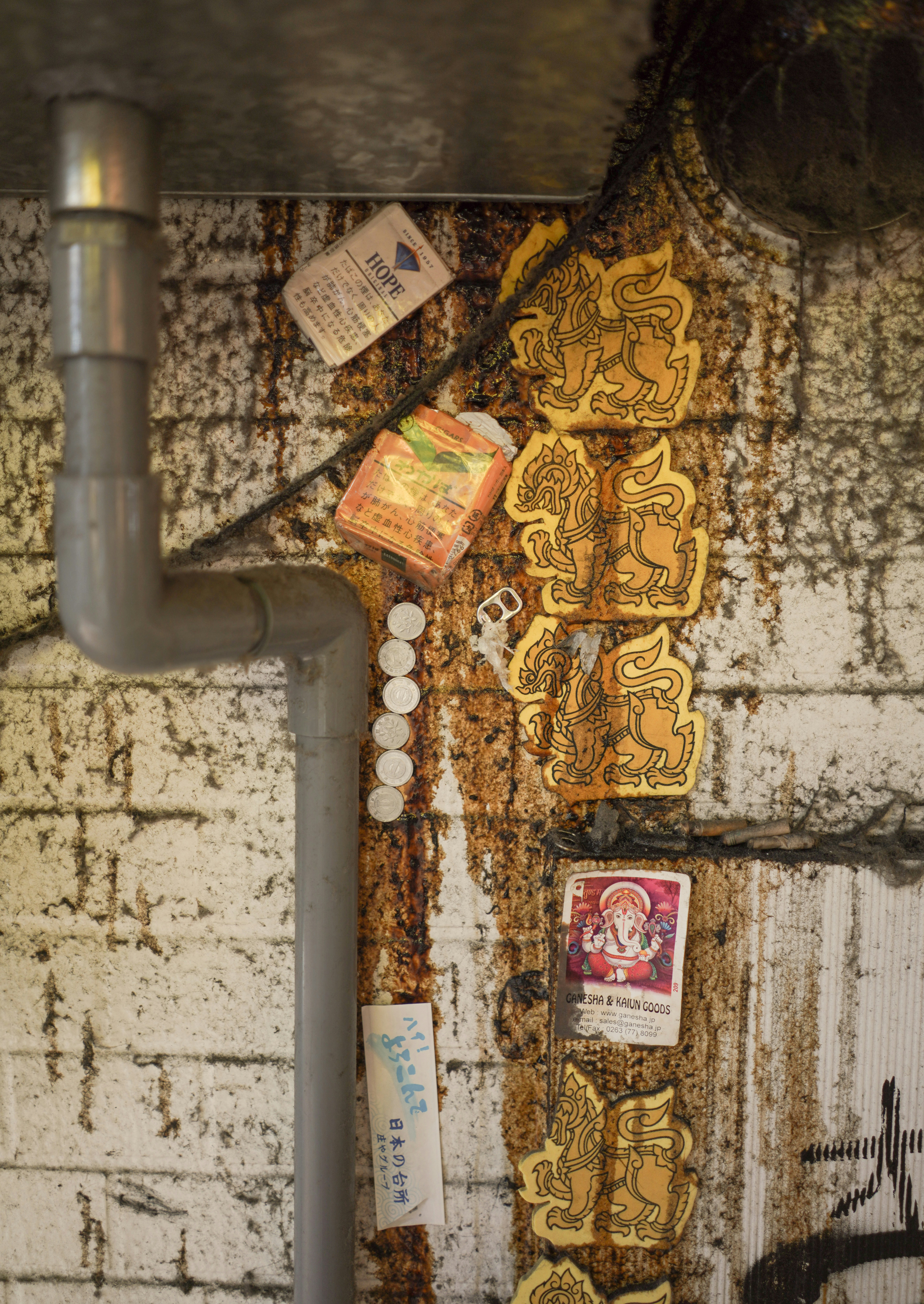Rust, Rituals, and Ribbons: A Tapestry of Tattered Offerings