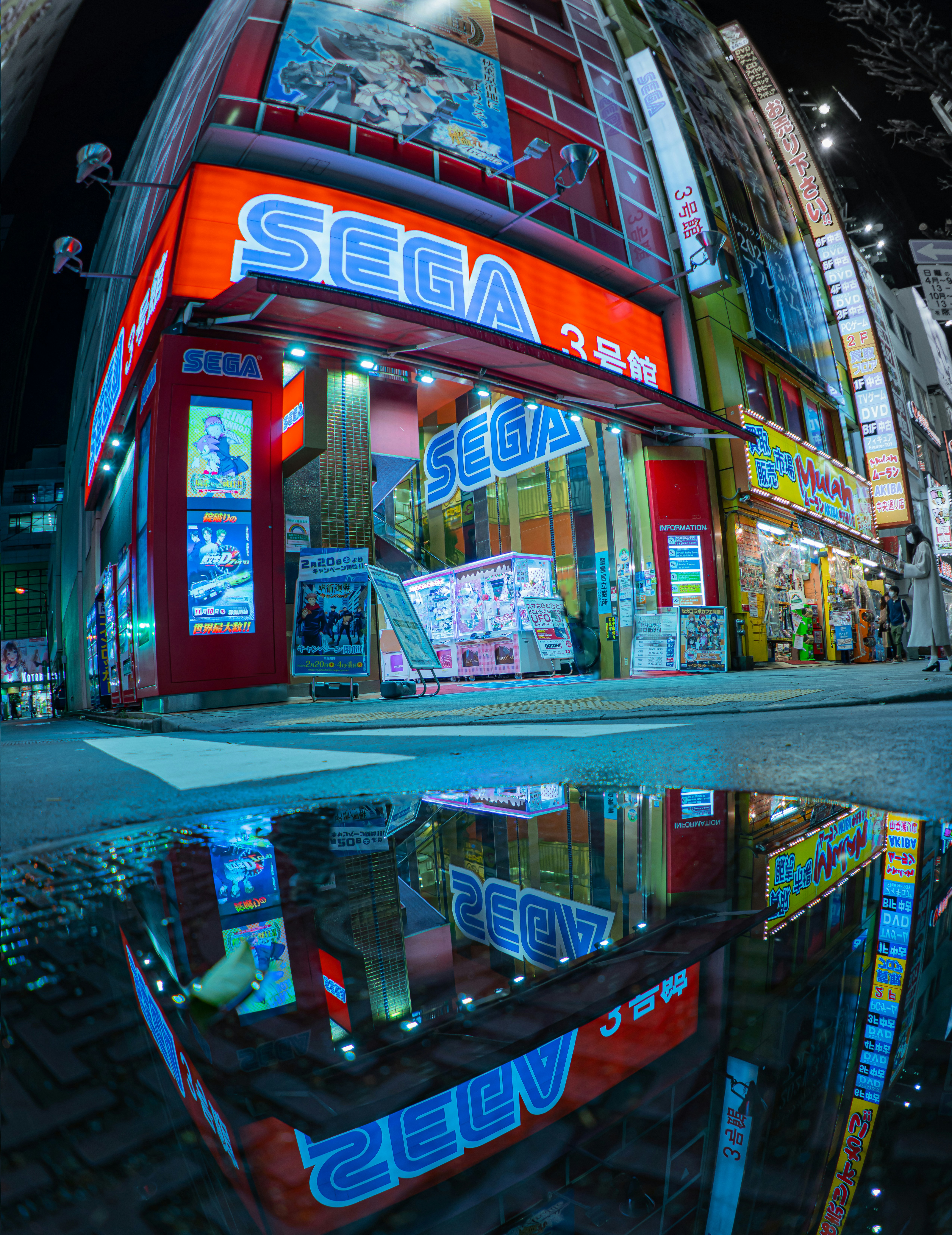 Red and blue store signage photo – Free Urban Image on Unsplash