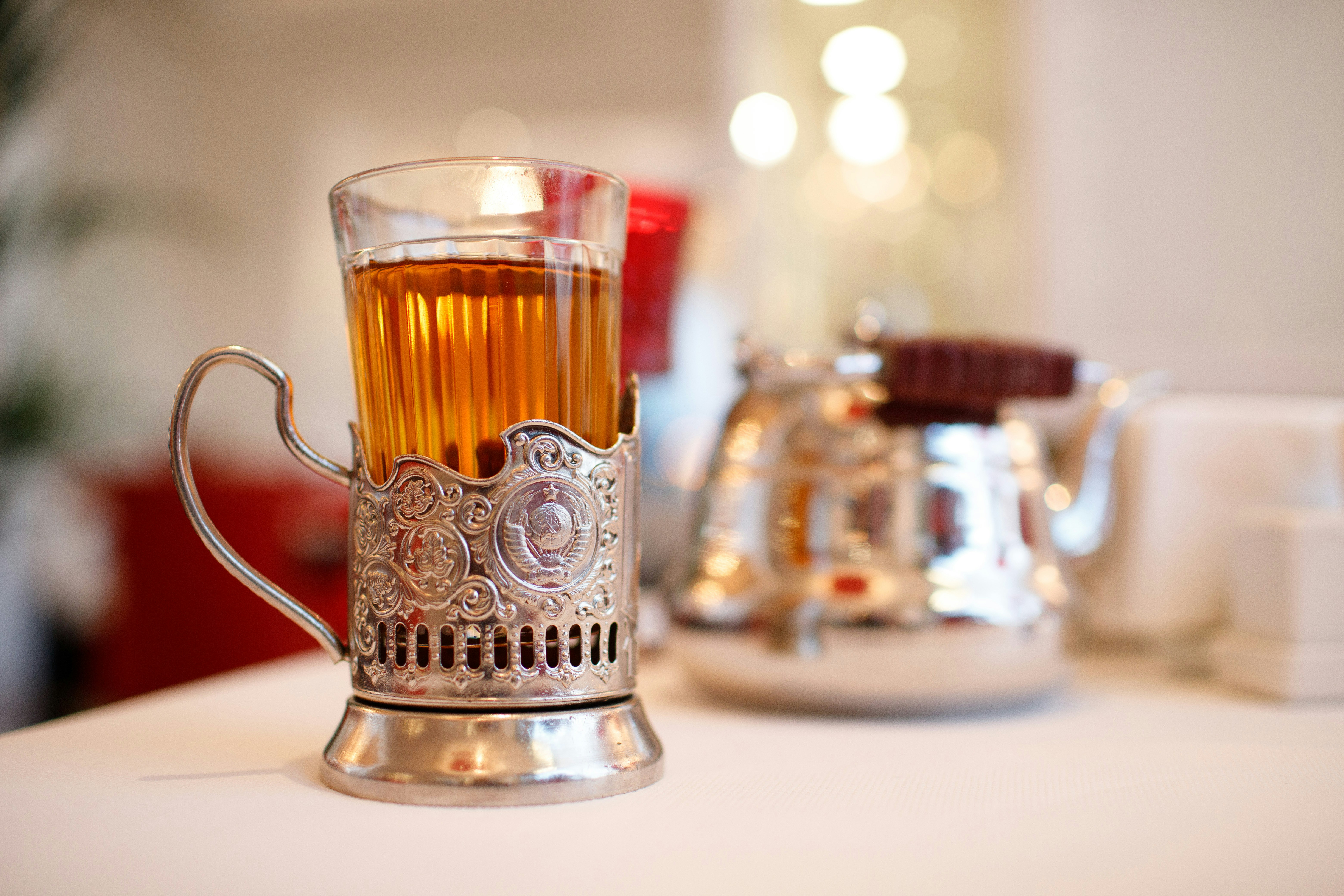 Elegance in a Glass: The Art of Tea