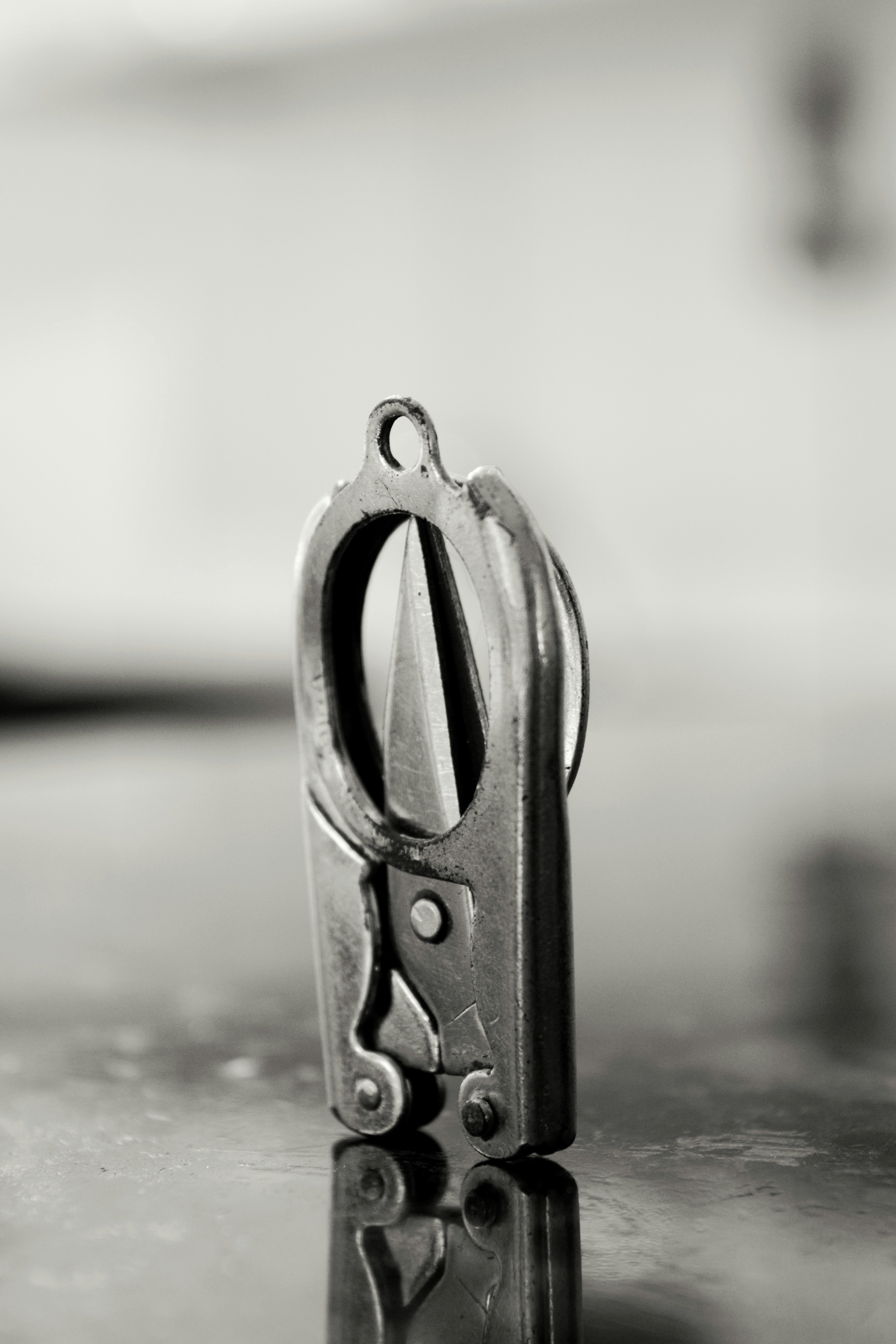 Grayscale photo of metal tool photo – Free Grey Image on Unsplash