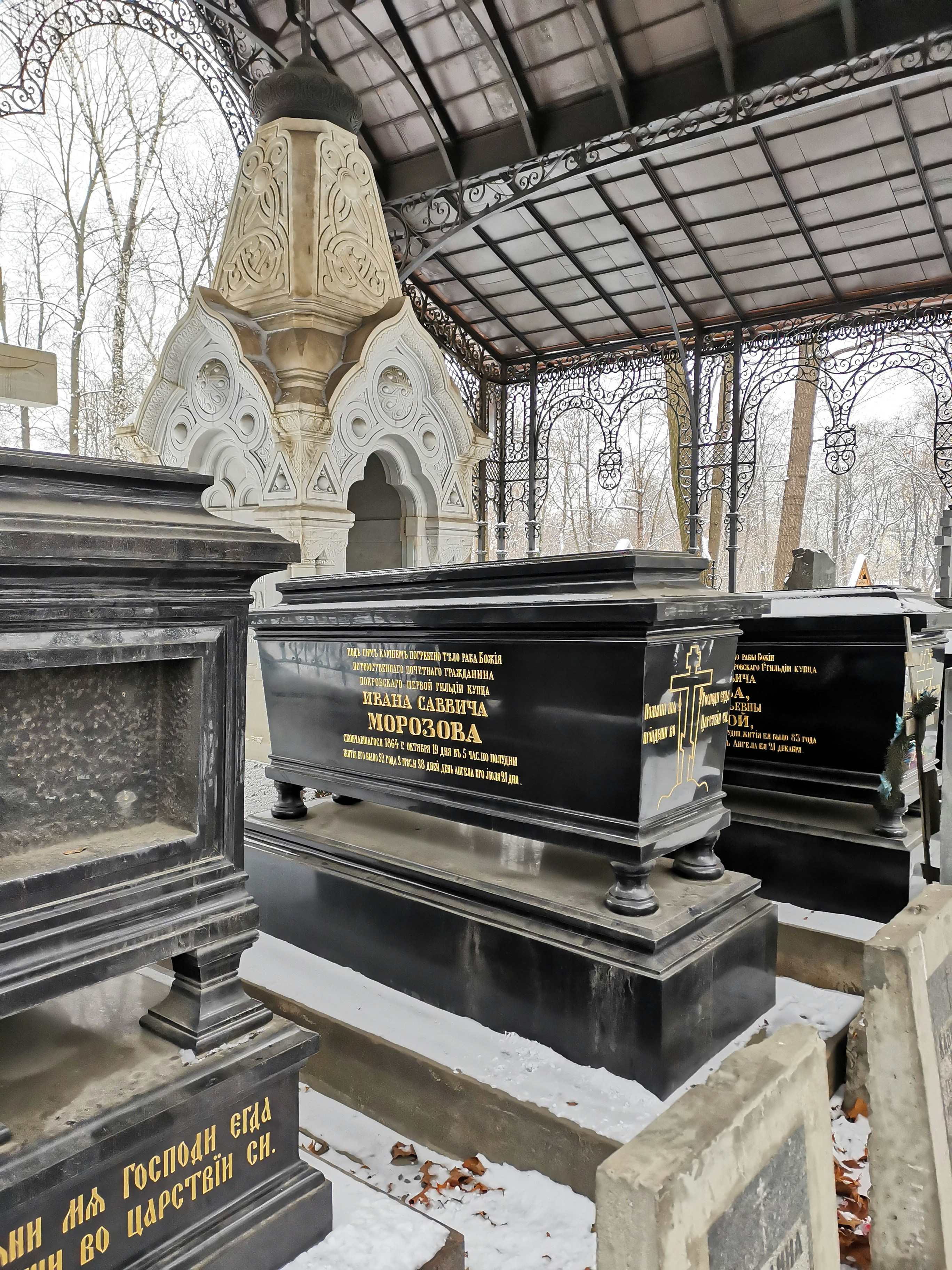 Cemetery, graveyards and tombstones in Moscow | 9 best free graveyard ...