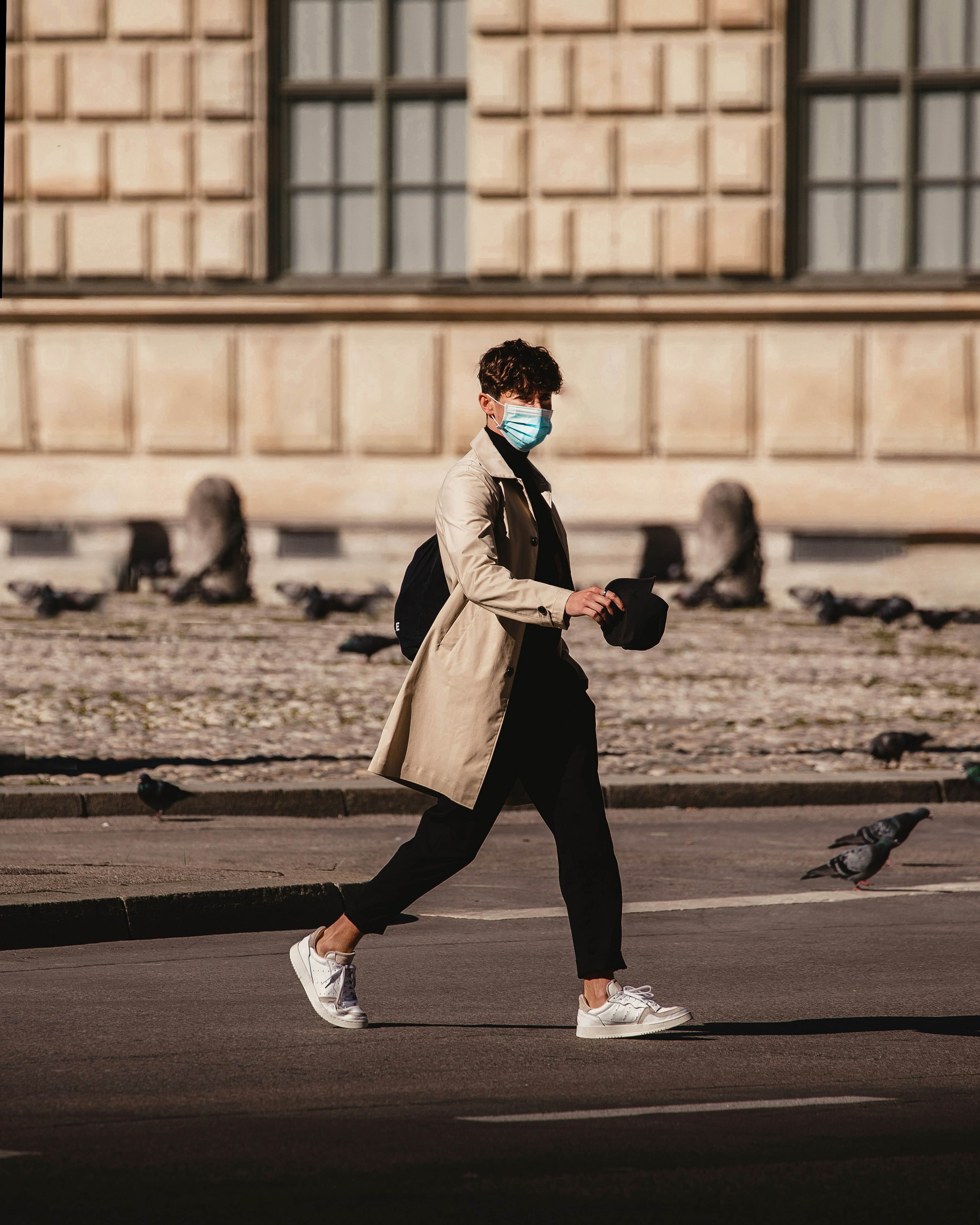 Walking in Munich 