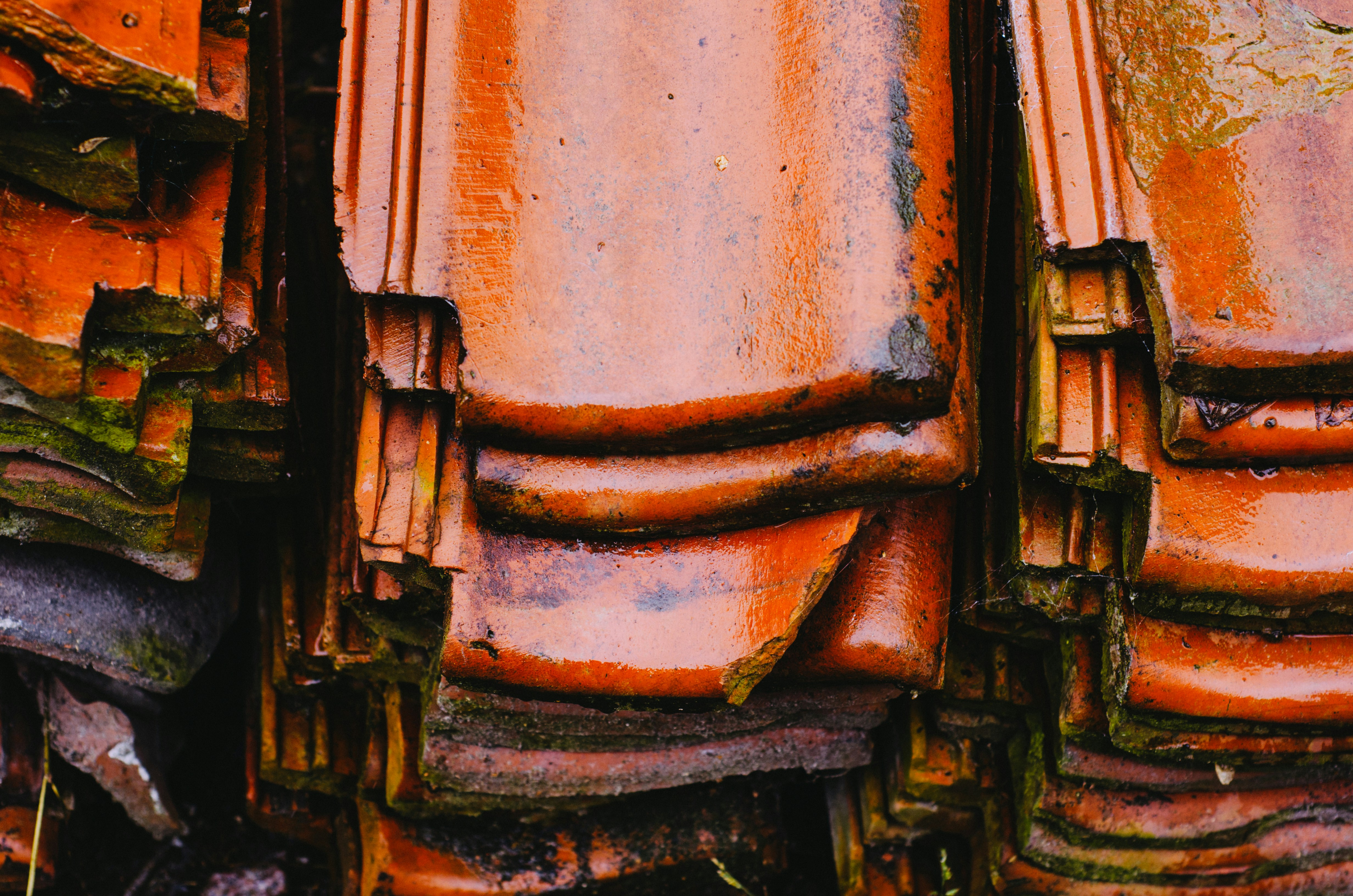 Harmony in Terracotta: A Study of Textures