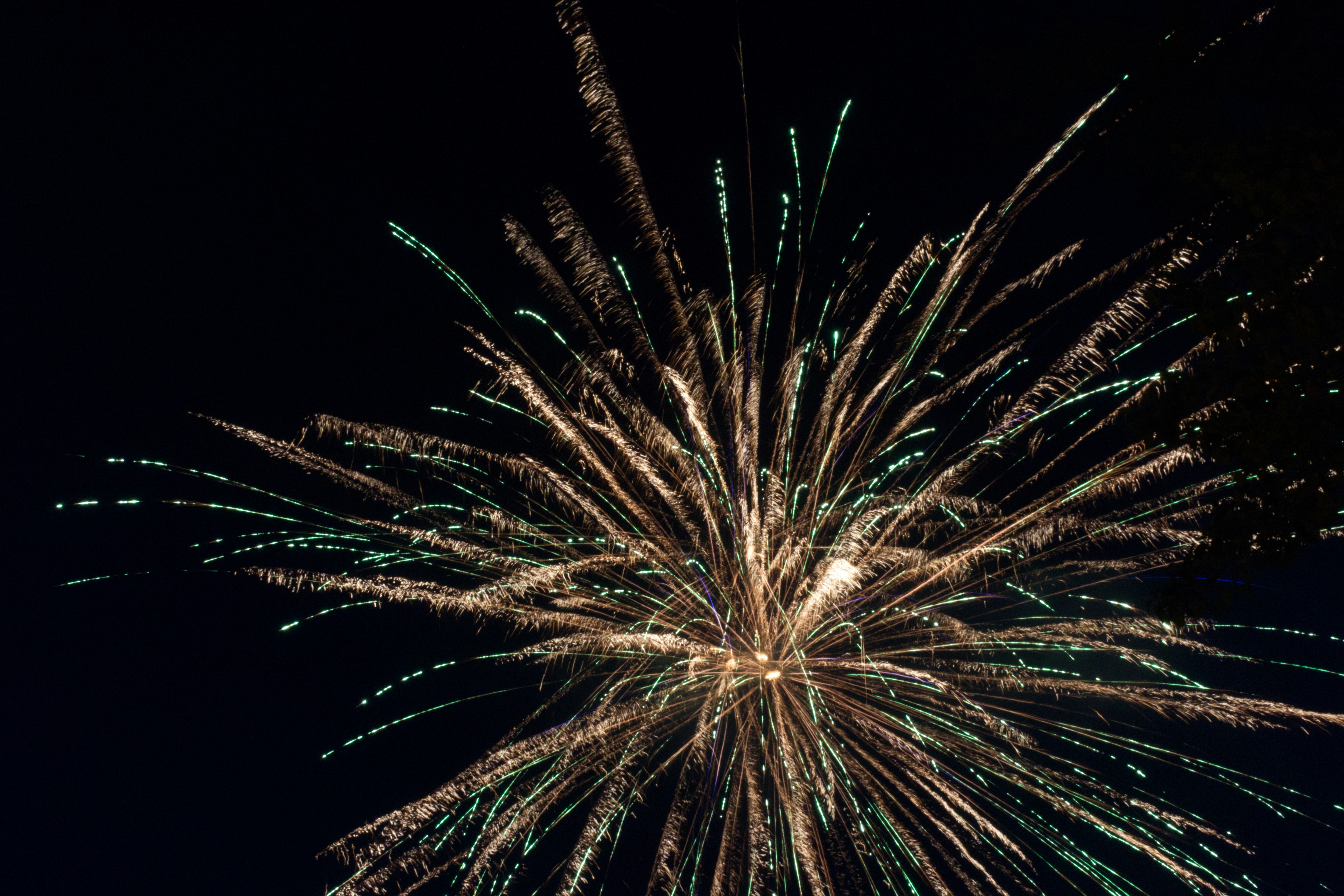 White and brown fireworks during nighttime photo – Free Usa Image on ...