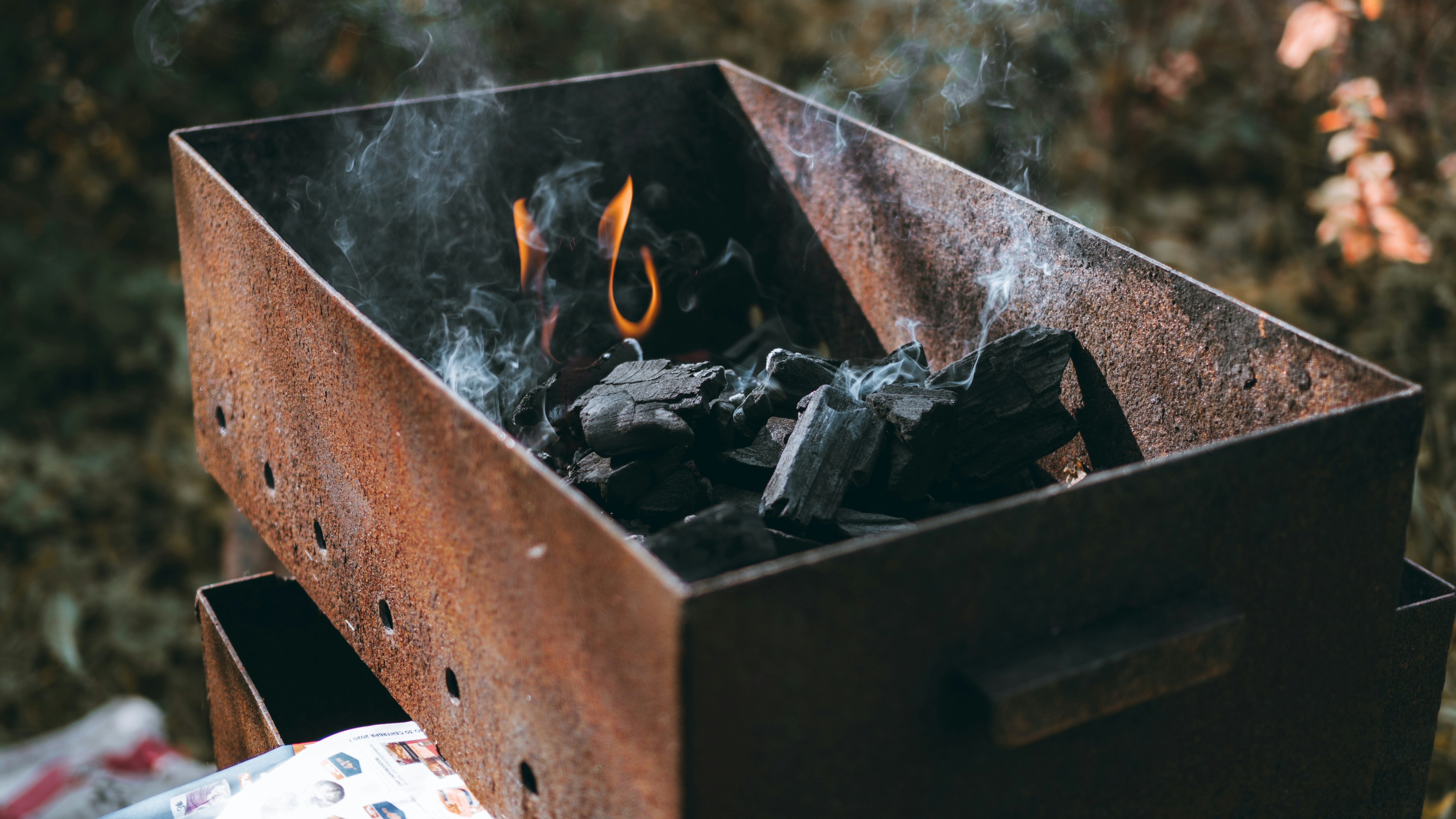 Fire in brown box with fire photo – Free Brown Image on Unsplash