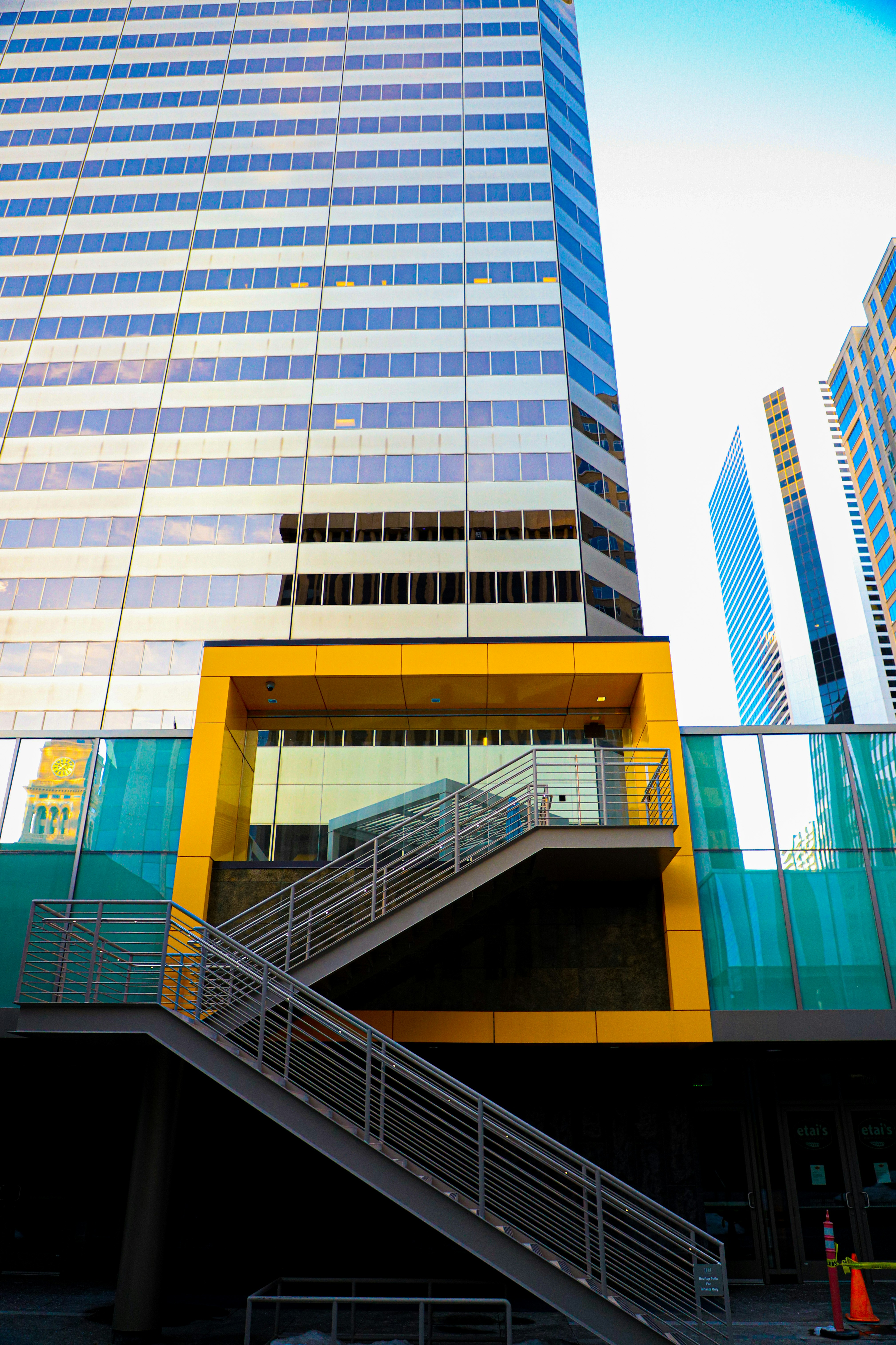 White and blue concrete building during daytime photo – Free Street ...