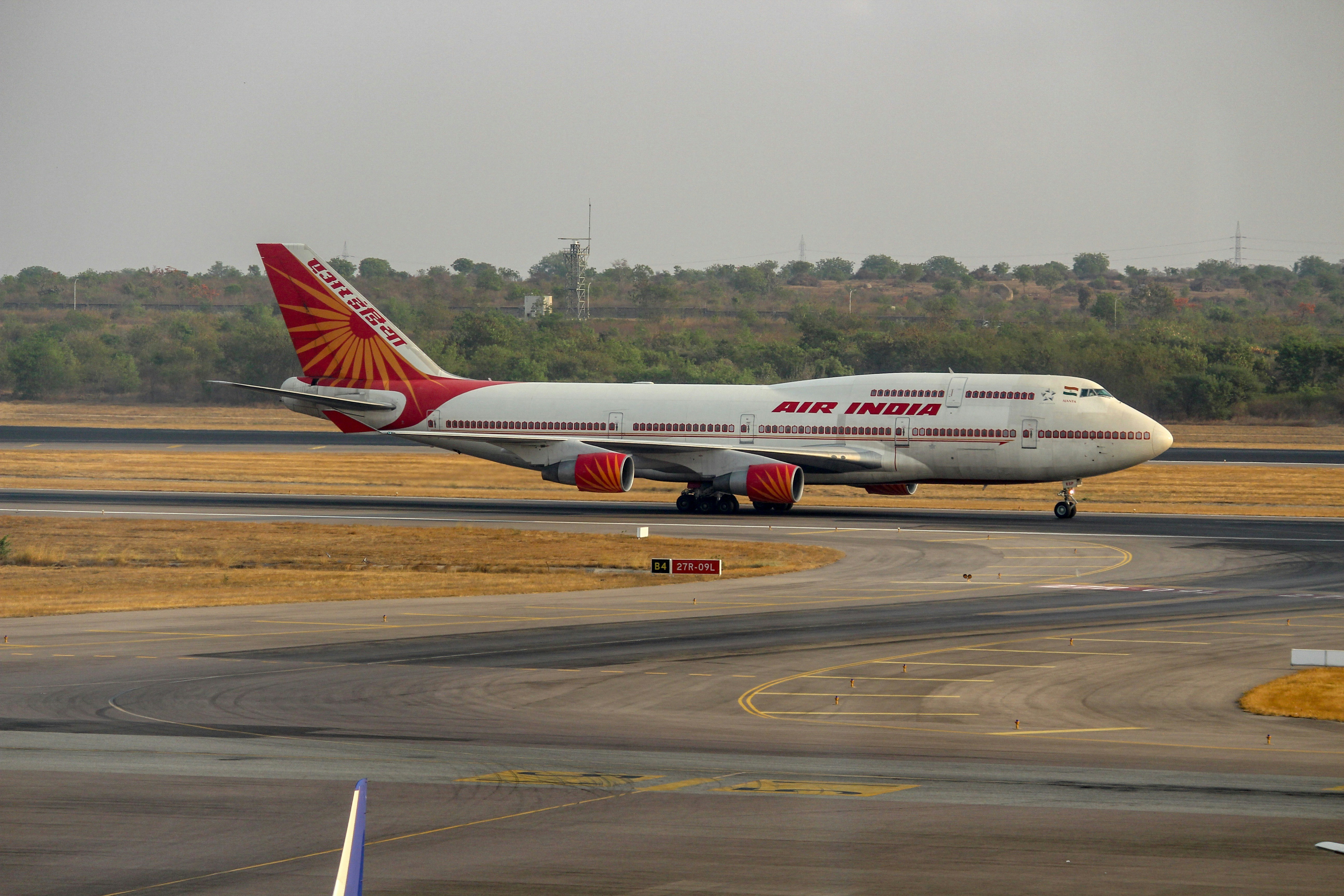 White and red air plane on airport during daytime photo – Free Airplane ...