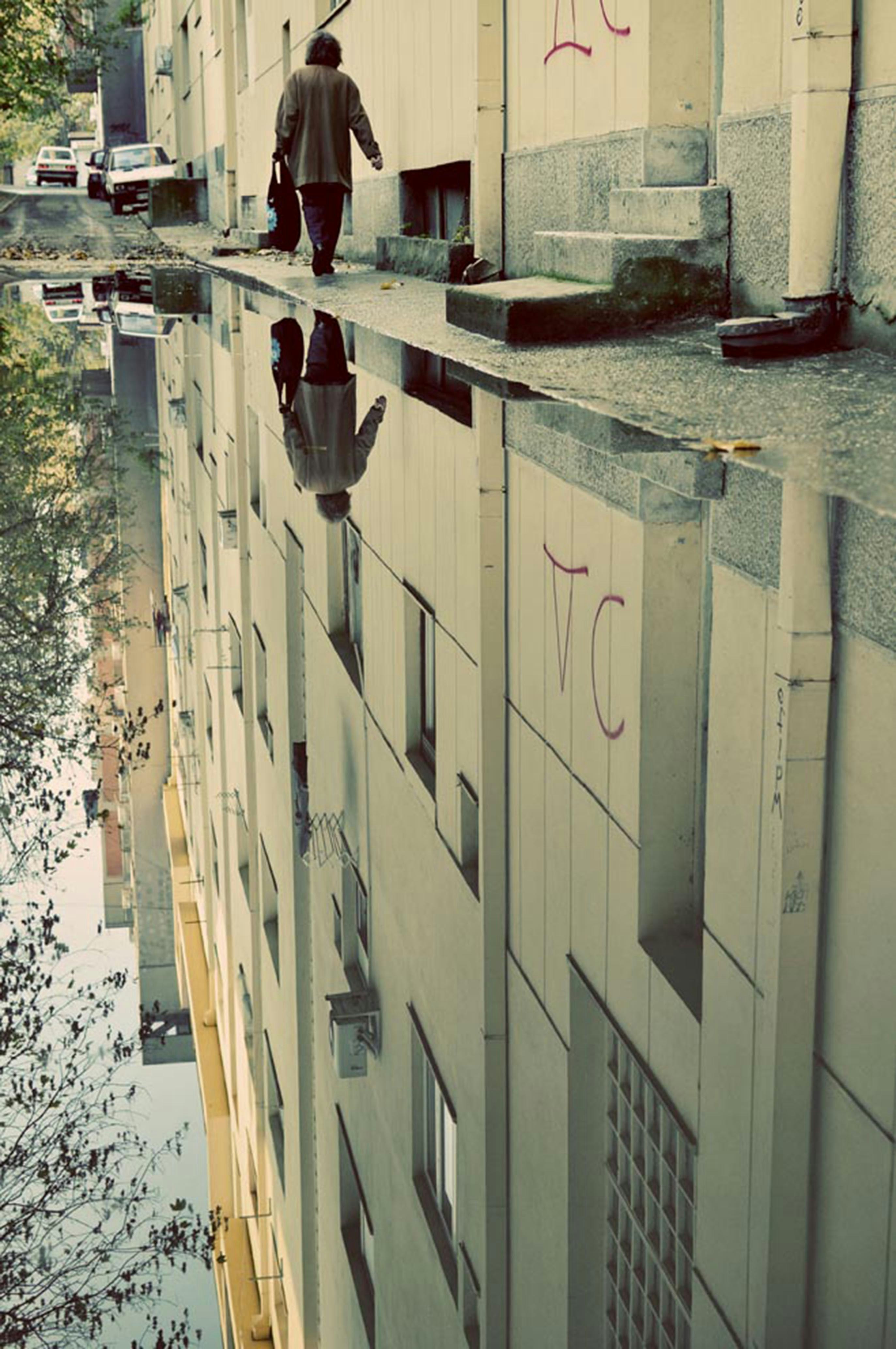 Reflections of Urban Solitude