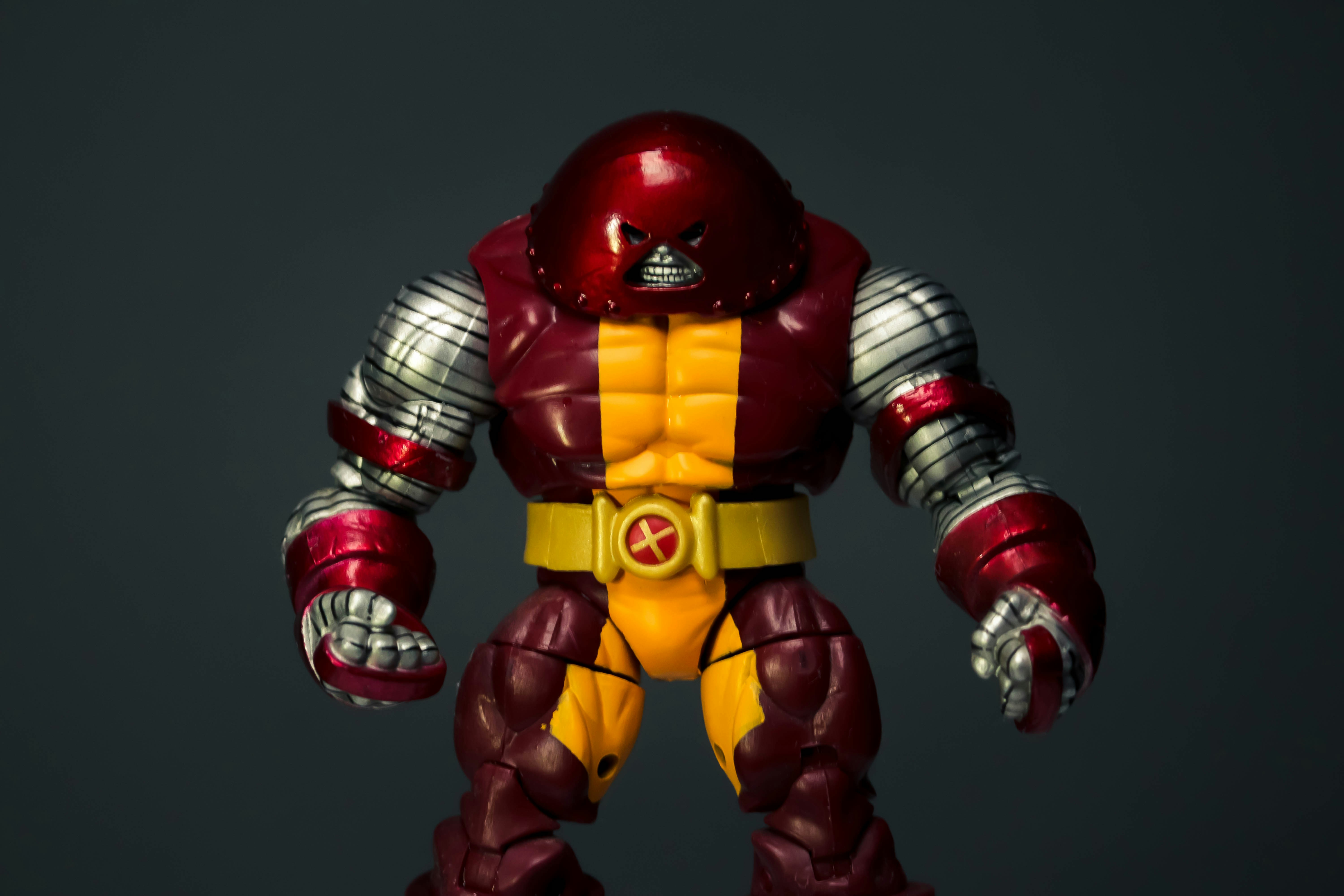 Red and yellow iron man action figure photo – Free Action figures Image ...