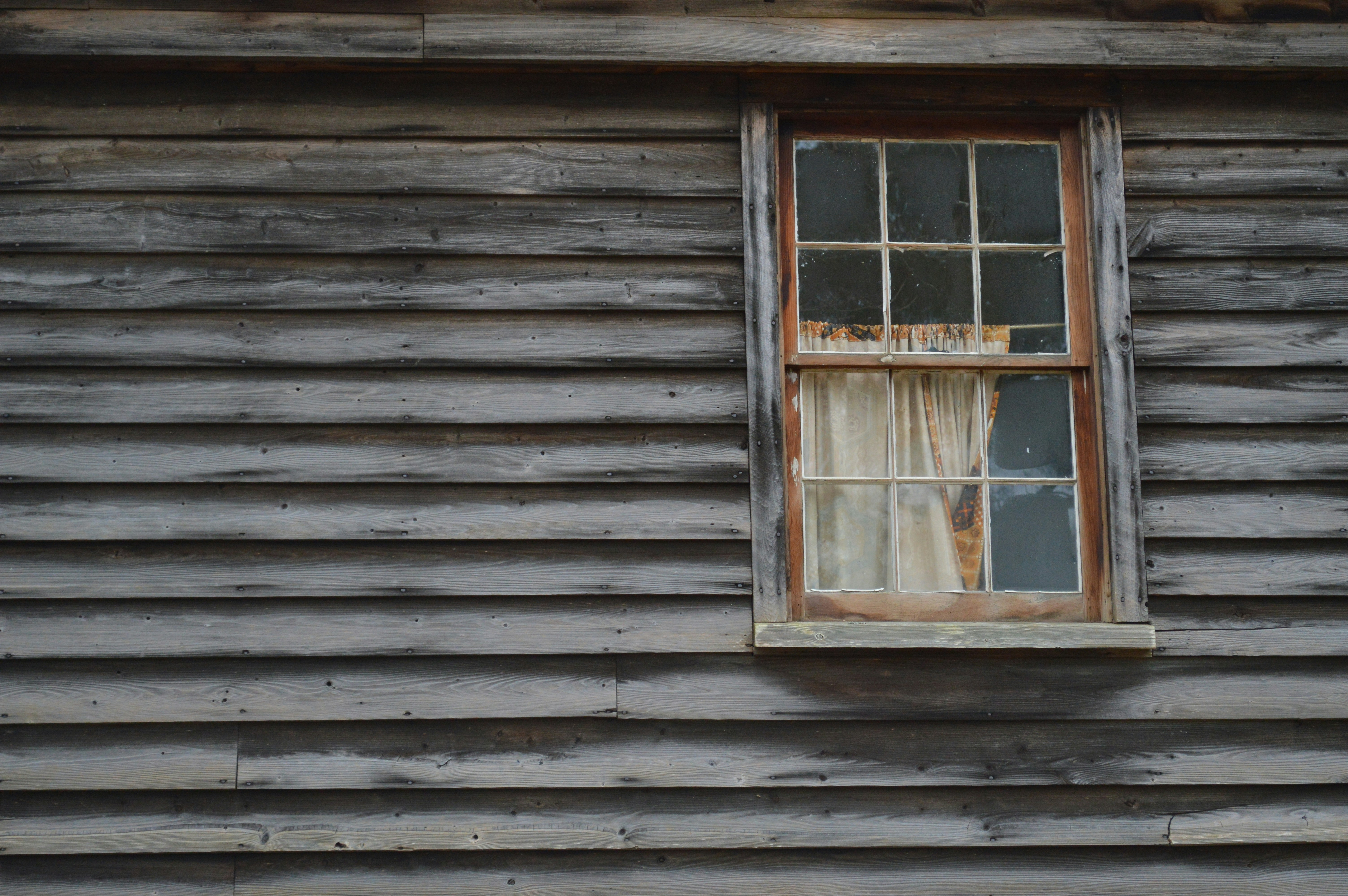 Wooden Window Frame Texture