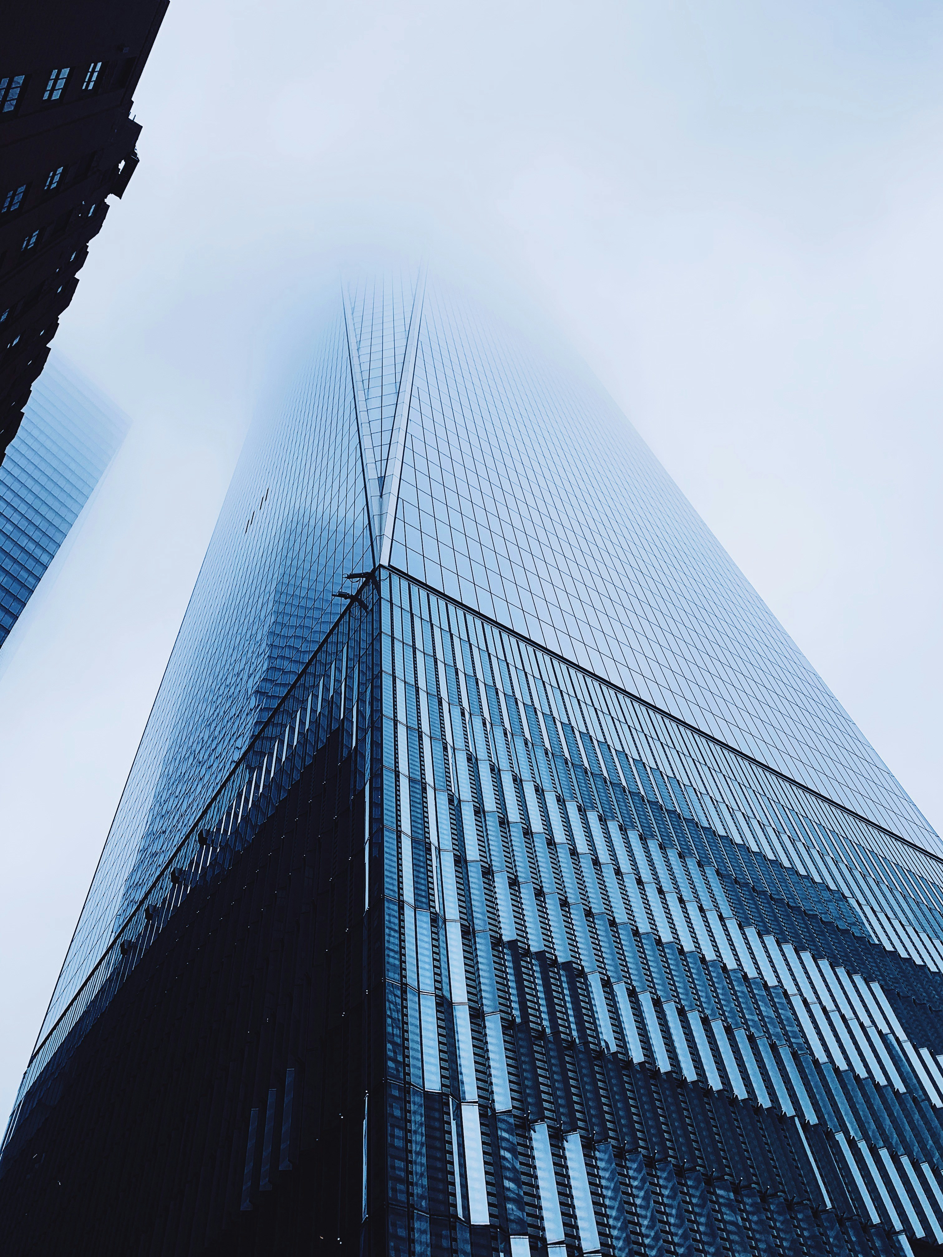 Low angle photography of high rise building photo – Free New york Image ...