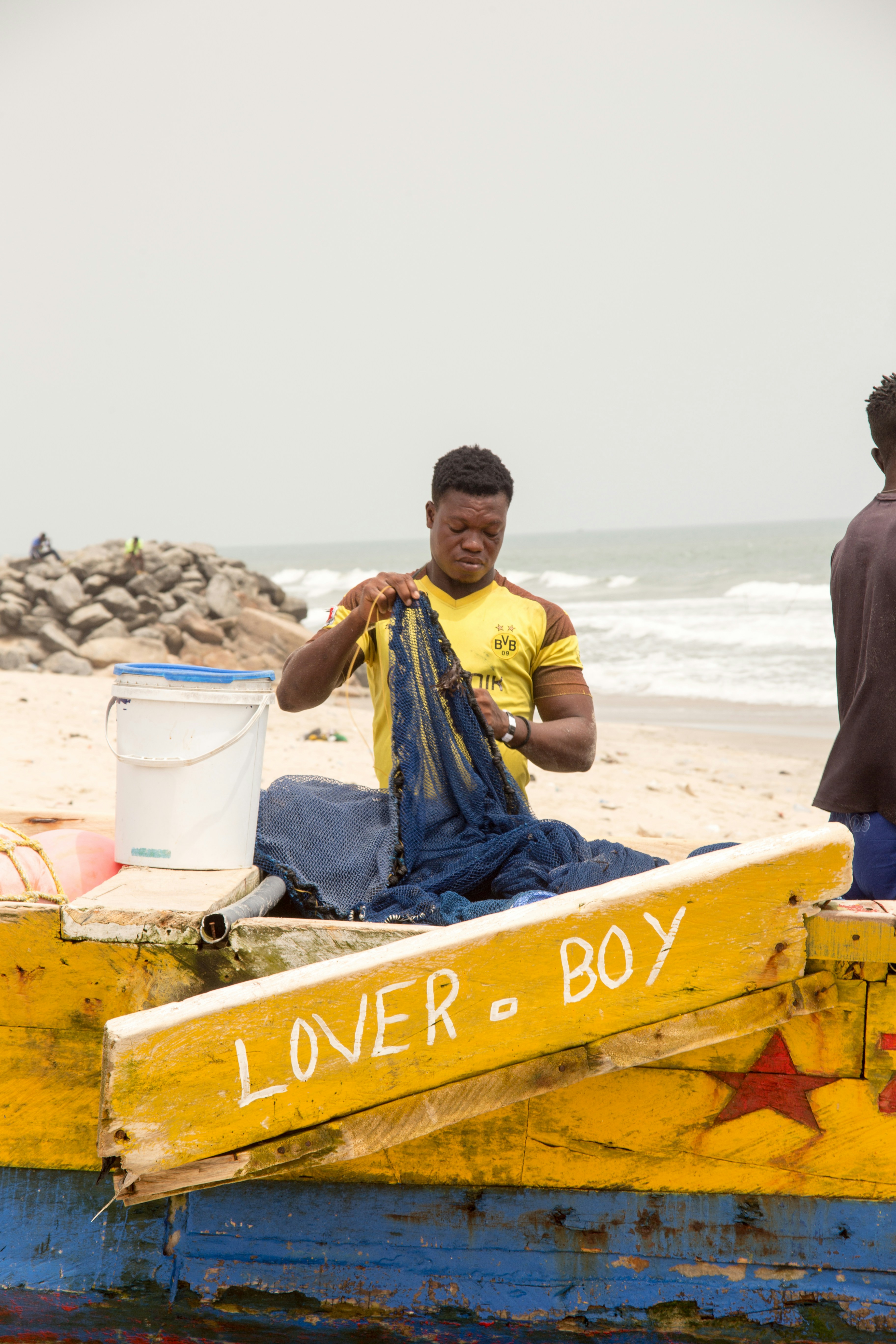Threads of the Tide: A Fisherman's Craft