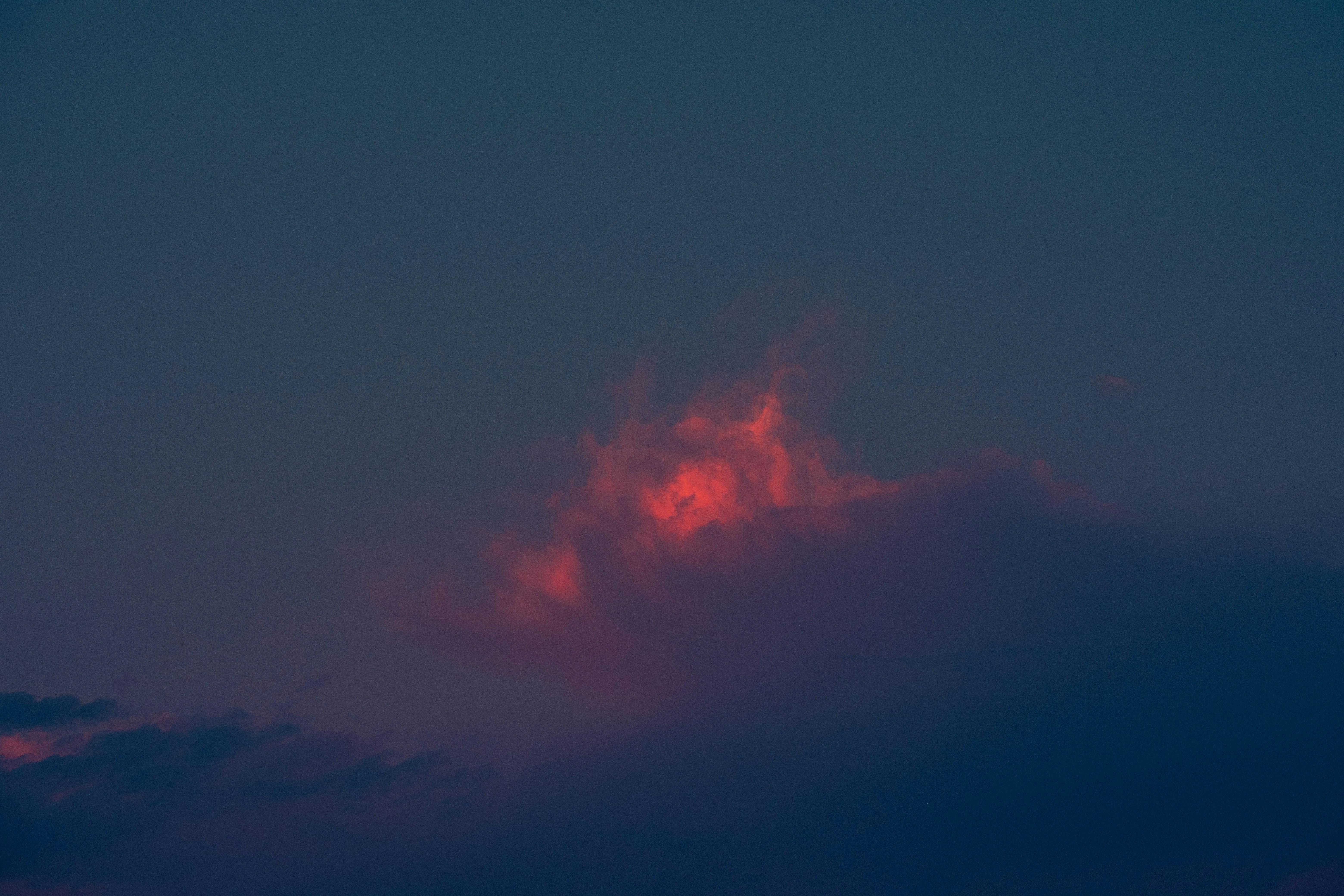 Red and black clouds during night time photo – Free Brown Image on Unsplash