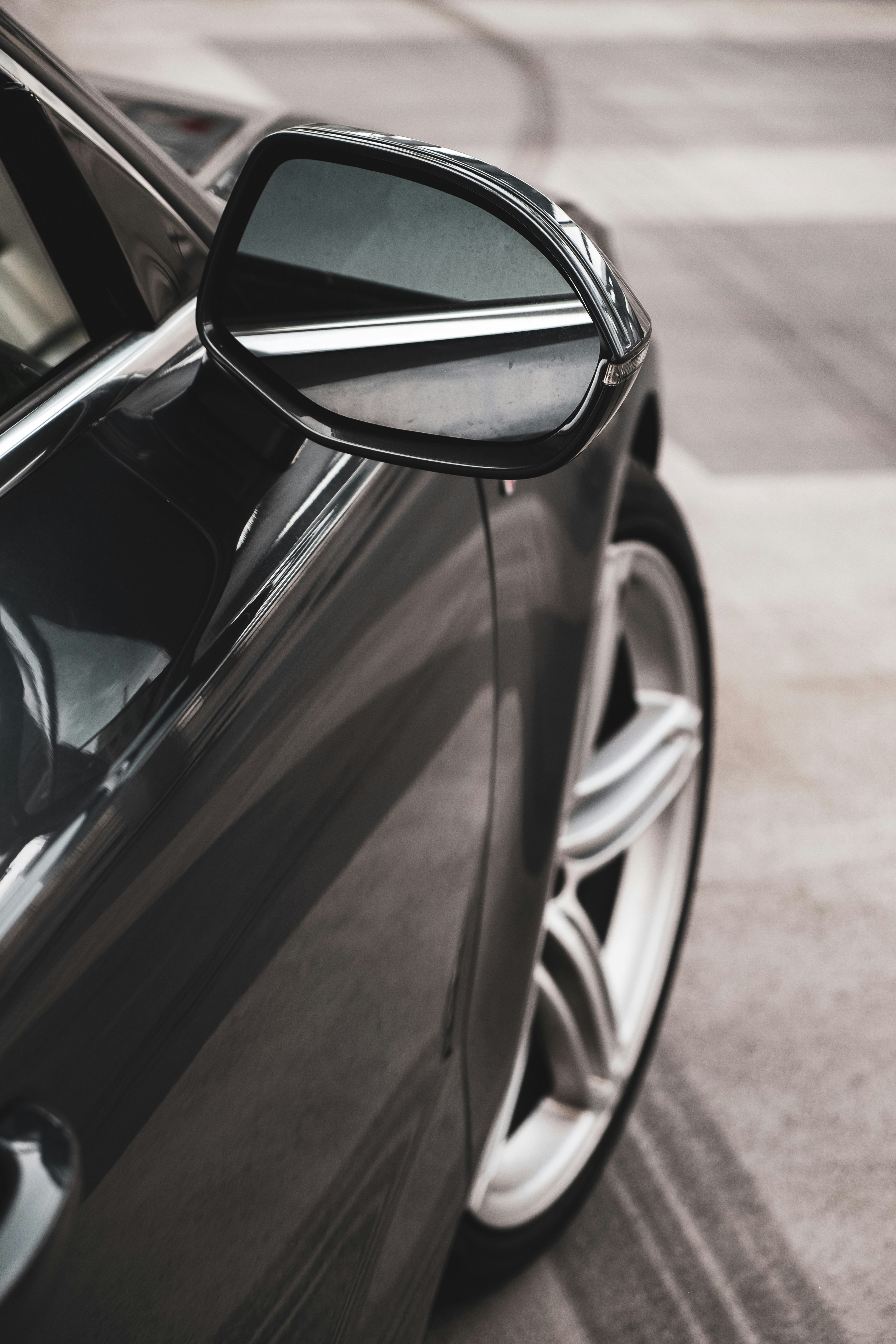 Black car side mirror during daytime photo – Free Grey Image on Unsplash