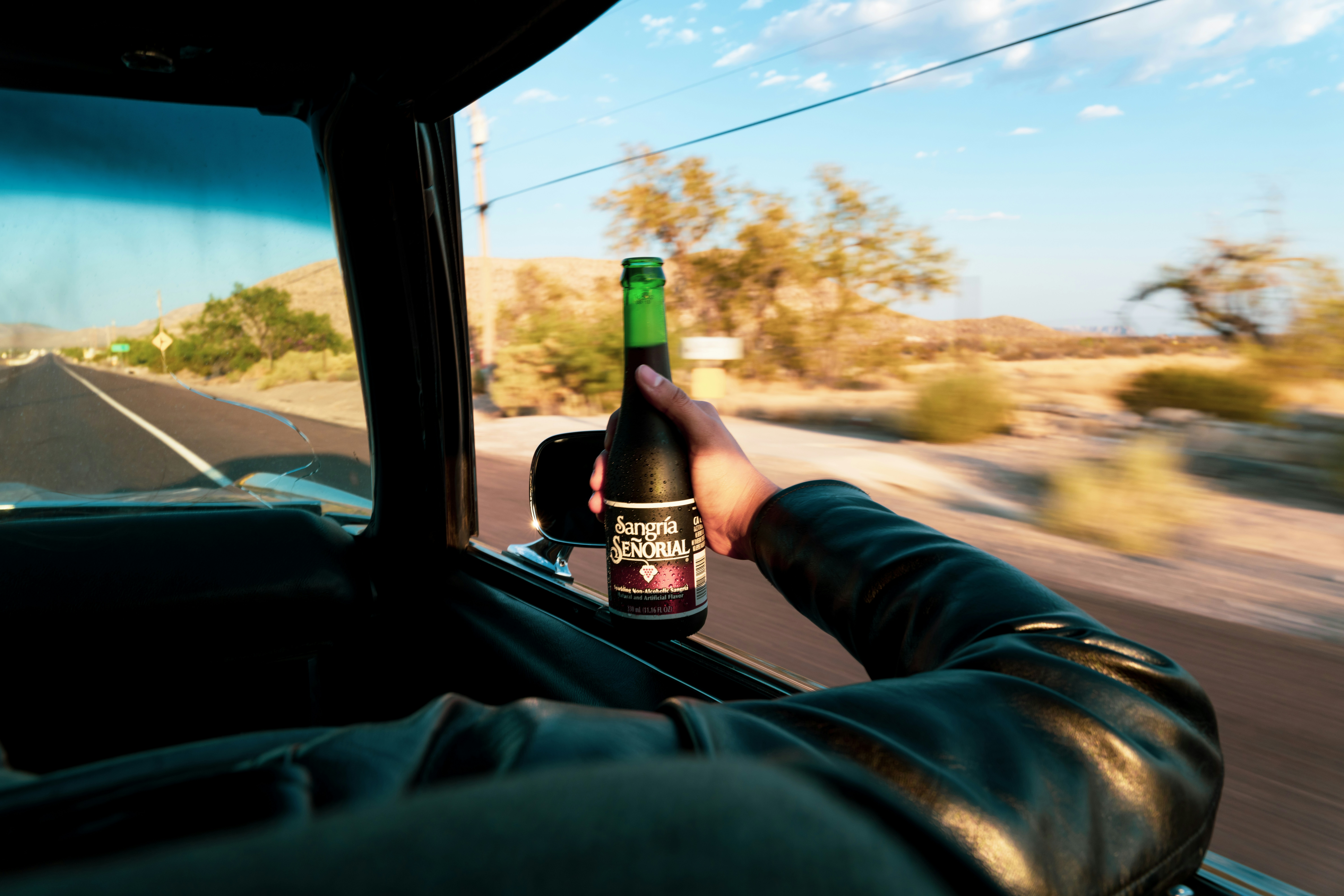 Desert Highway Bottled Moment
