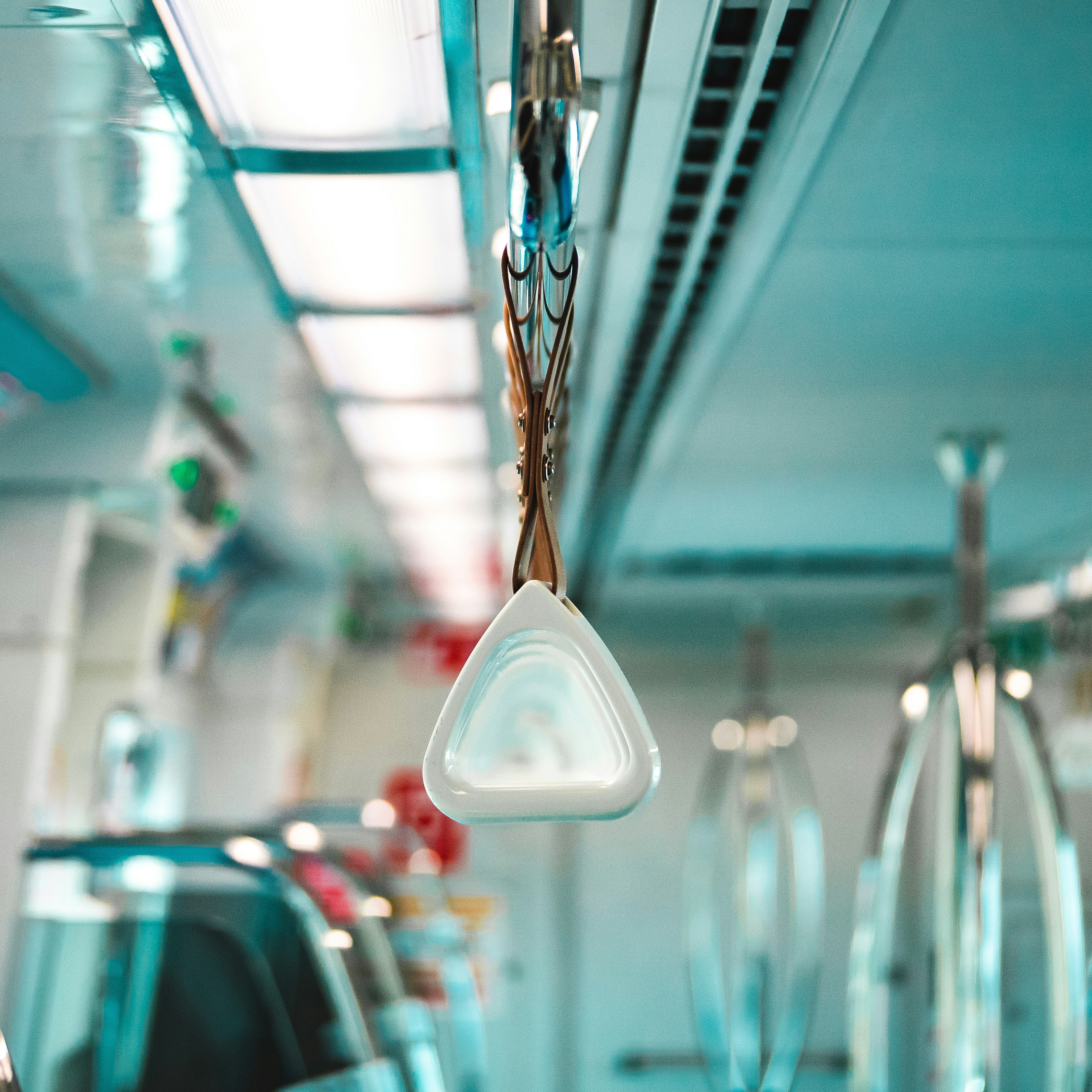 Suspended Serenity: A Moment in Transit