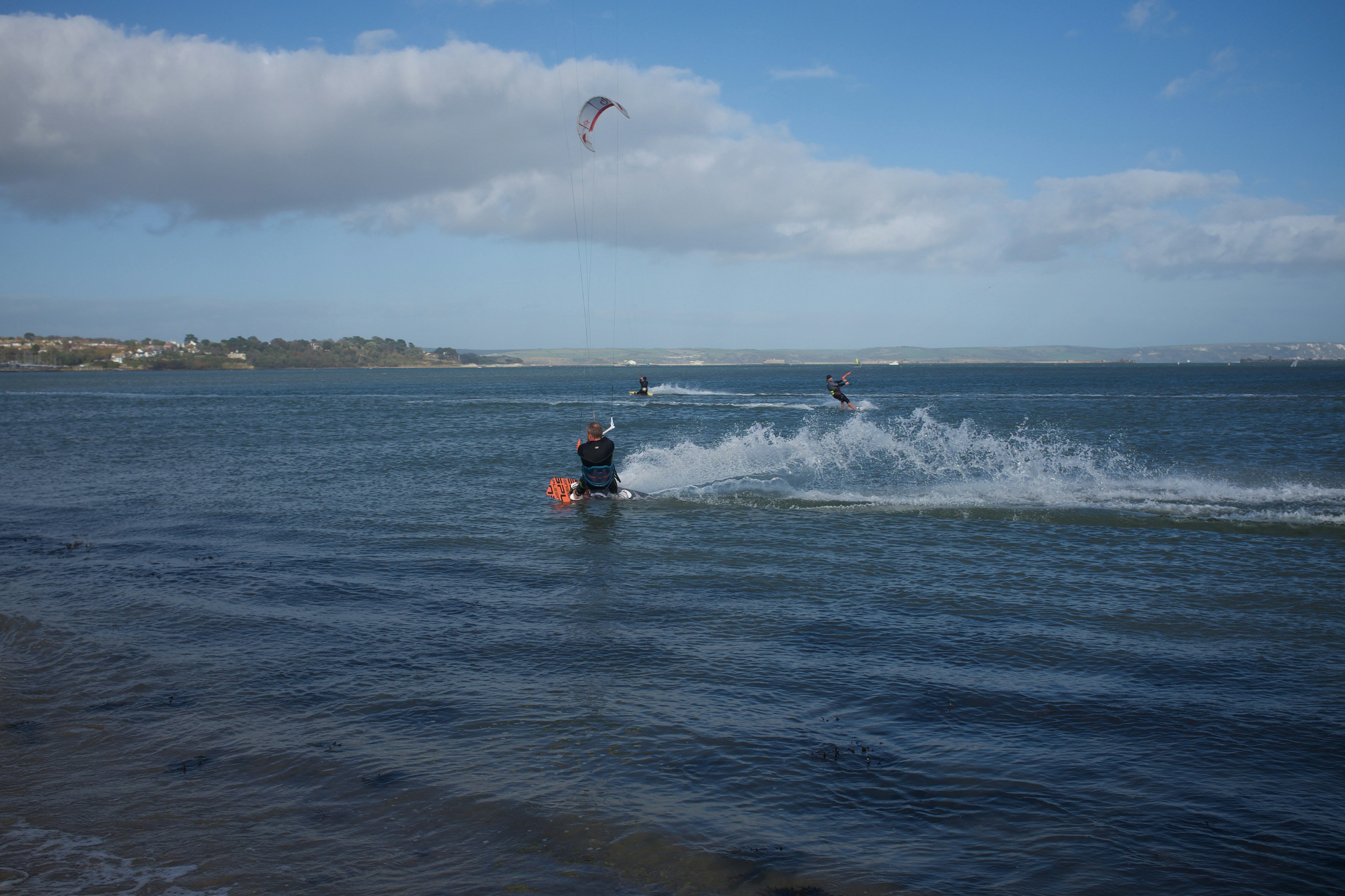 Wind and Water: The Dance of Kitesurfing