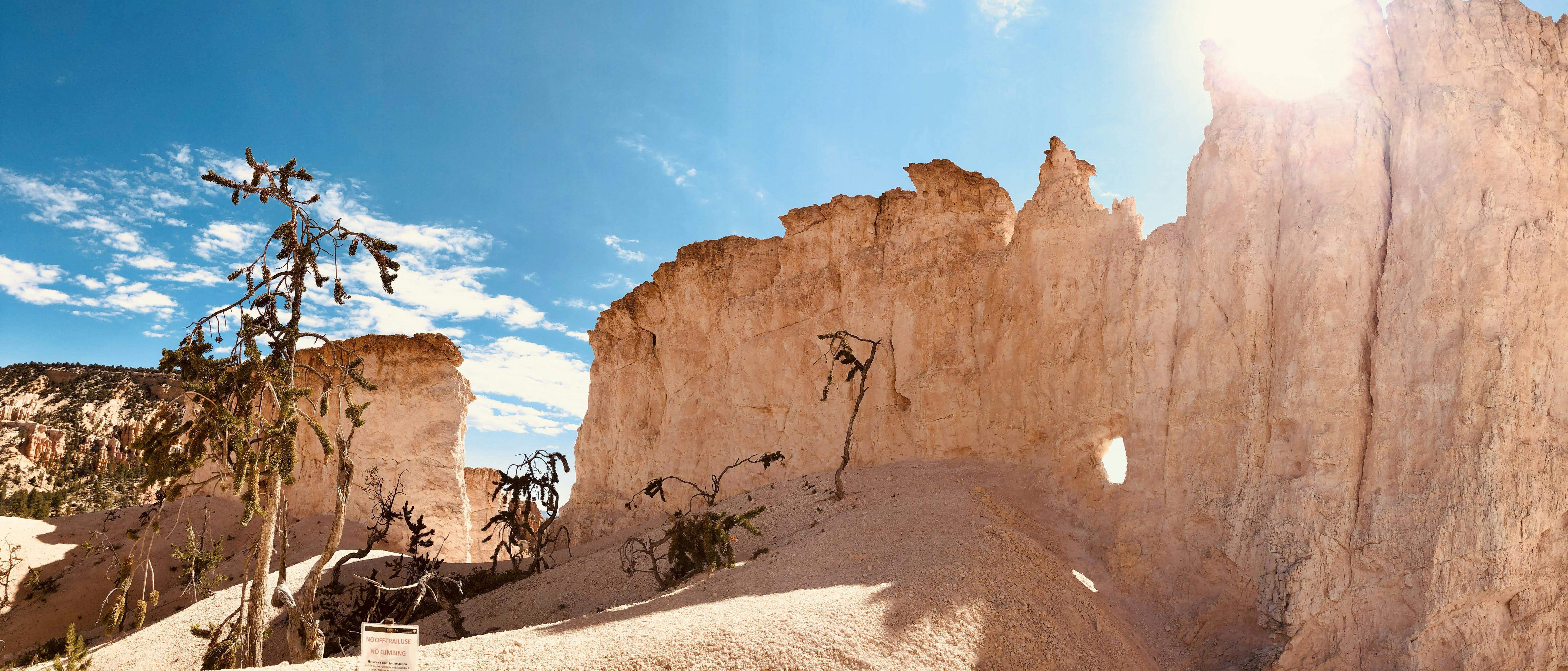 People walking on brown sand during daytime photo – Free National park ...