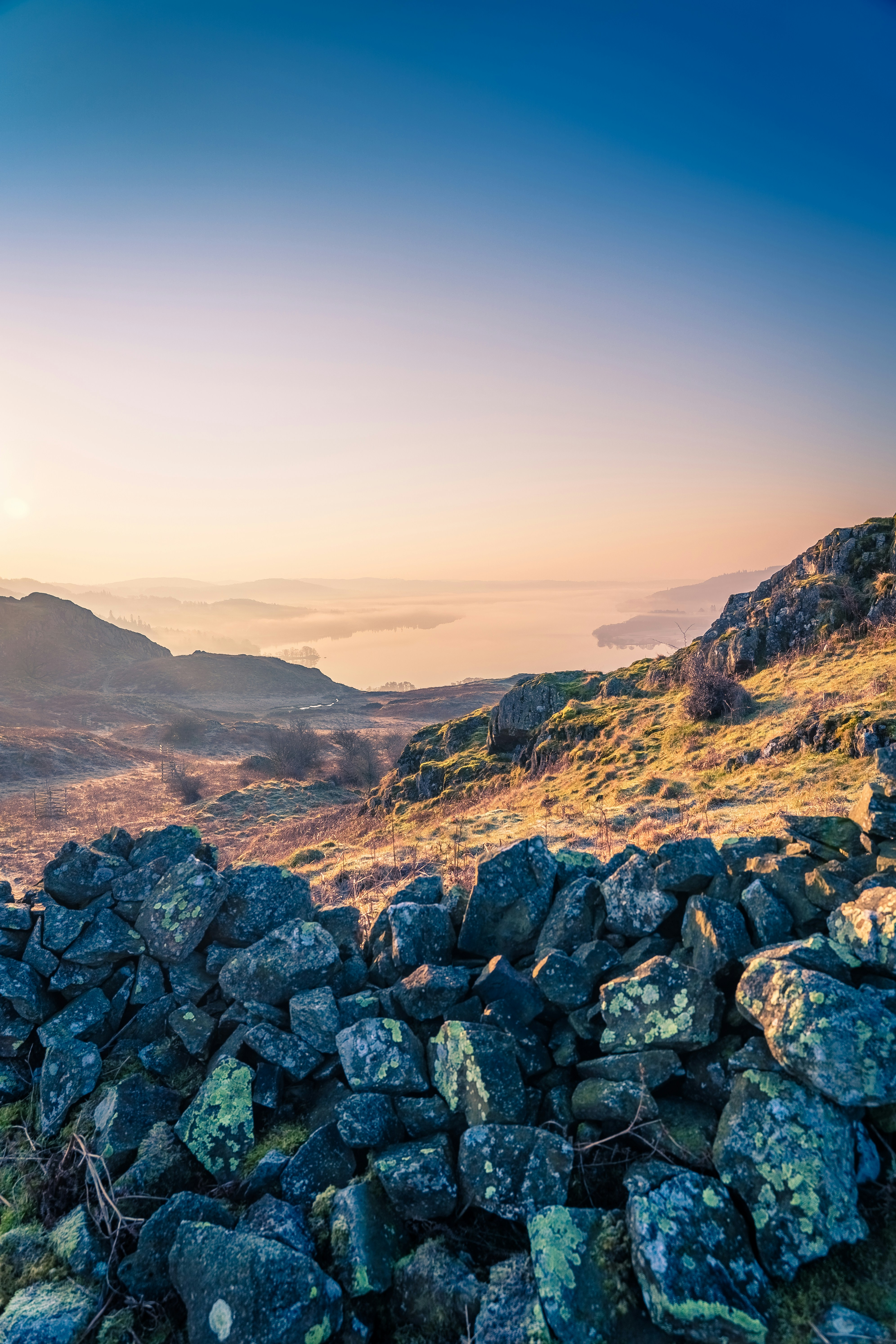 Gray rocks on brown field during daytime photo – Free Todd crag Image ...