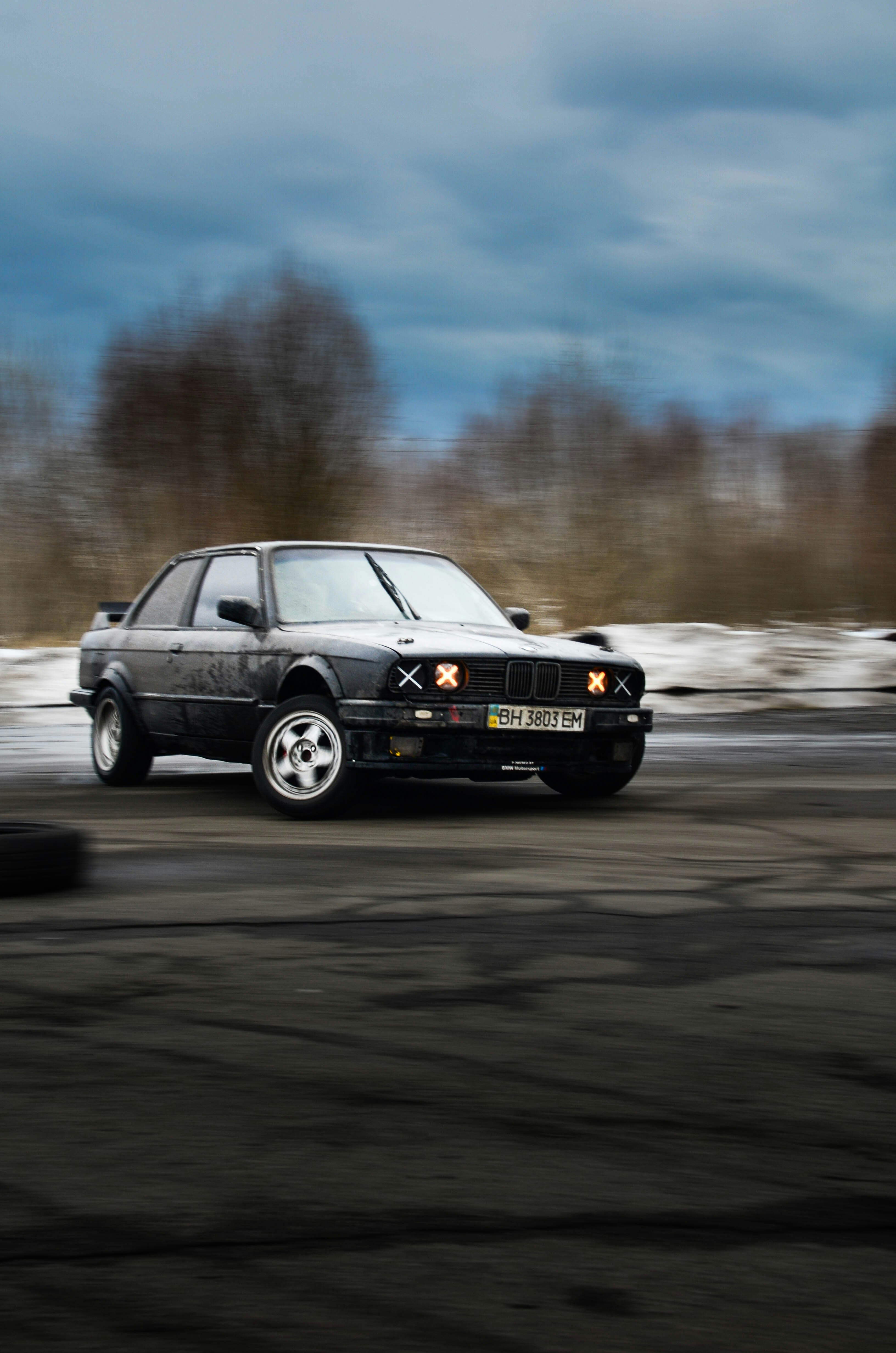Bmw E30 Wallpaper Black