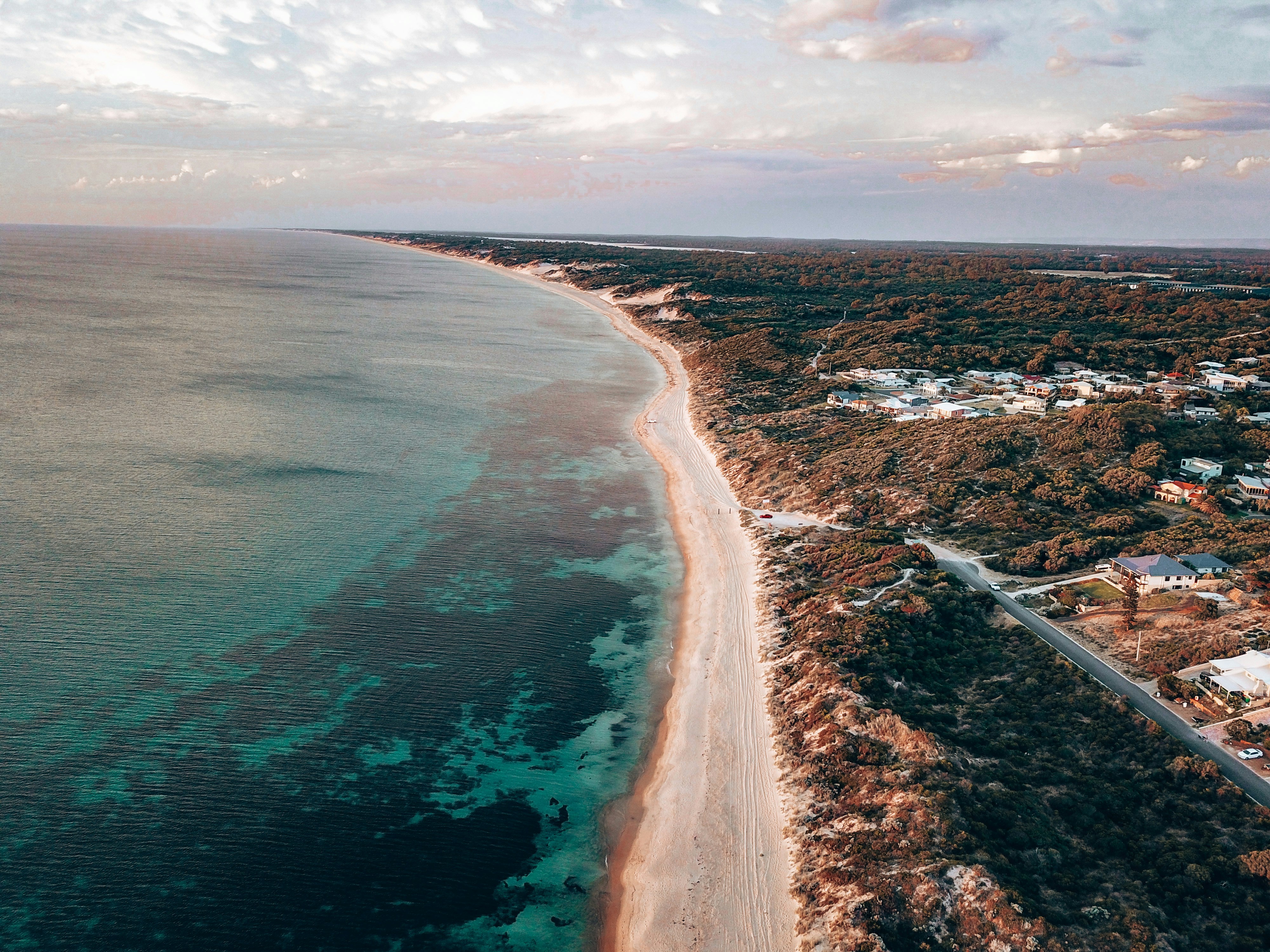 Aerial view of beach during daytime photo – Free Australia Image on ...