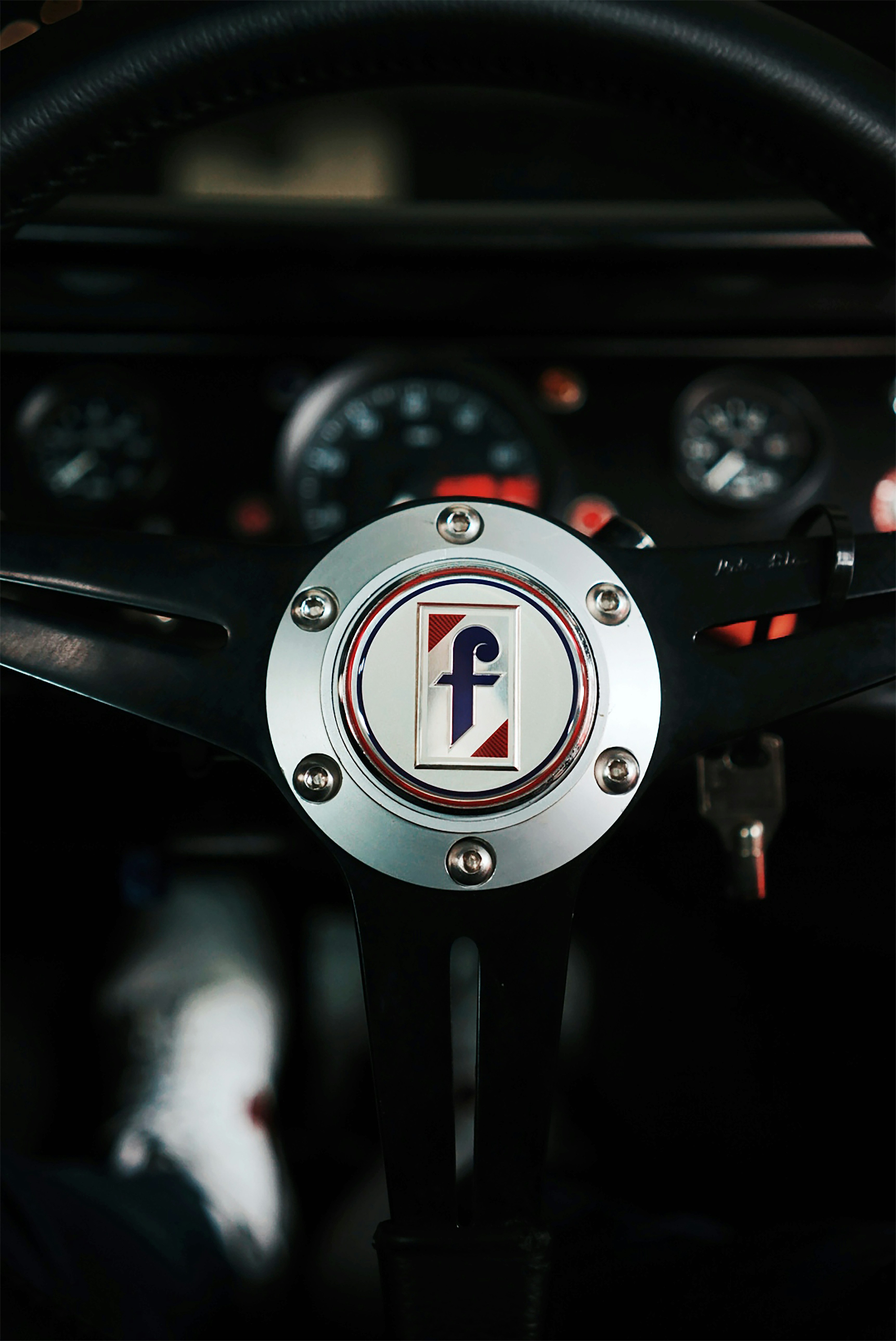 Crafted To Steer: The Steel Ring and Emblem Center Stage