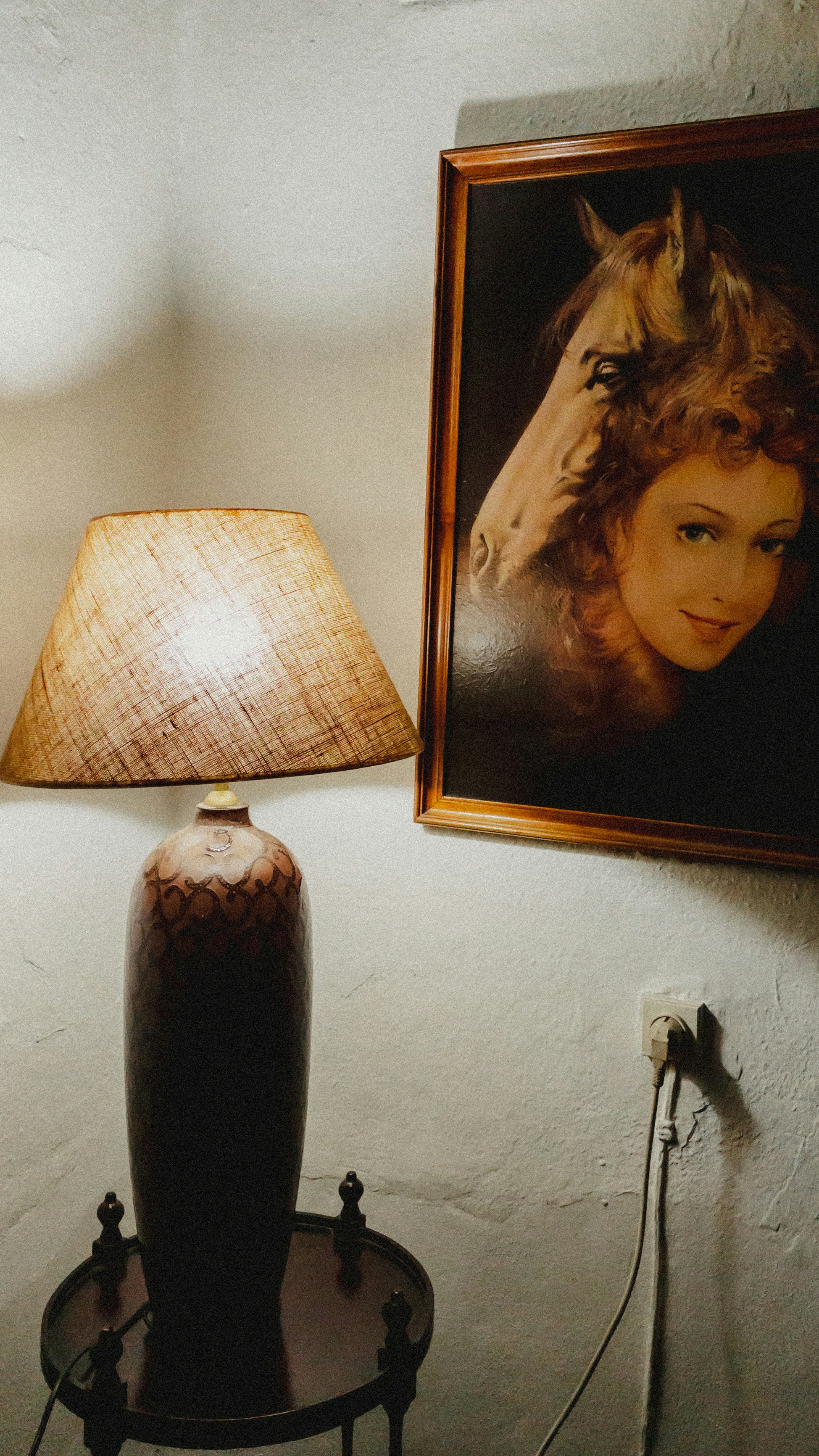 Warm Glow by the Portrait and Plug