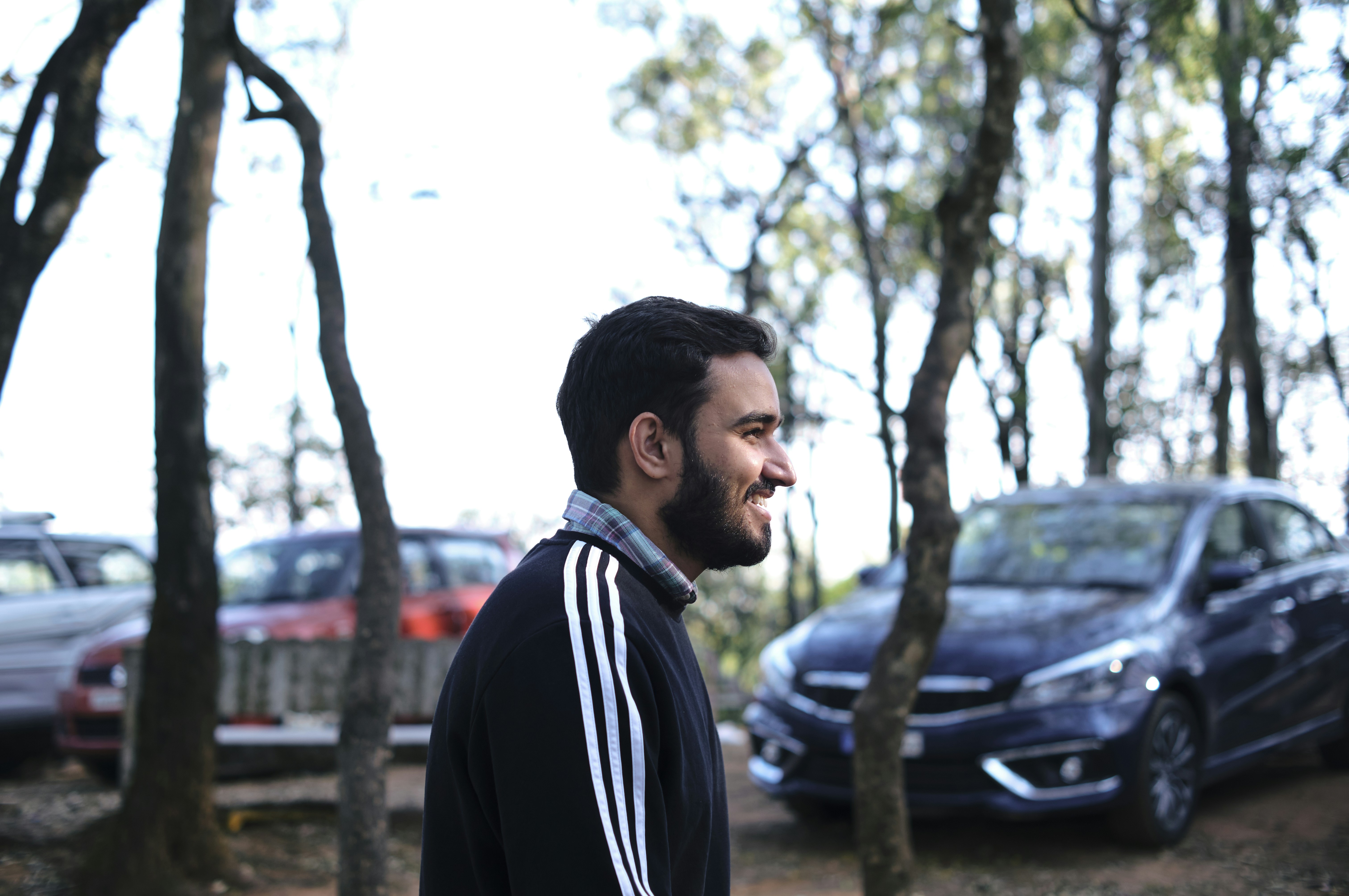 Profile in Motion: A Day Among Trees and Cars