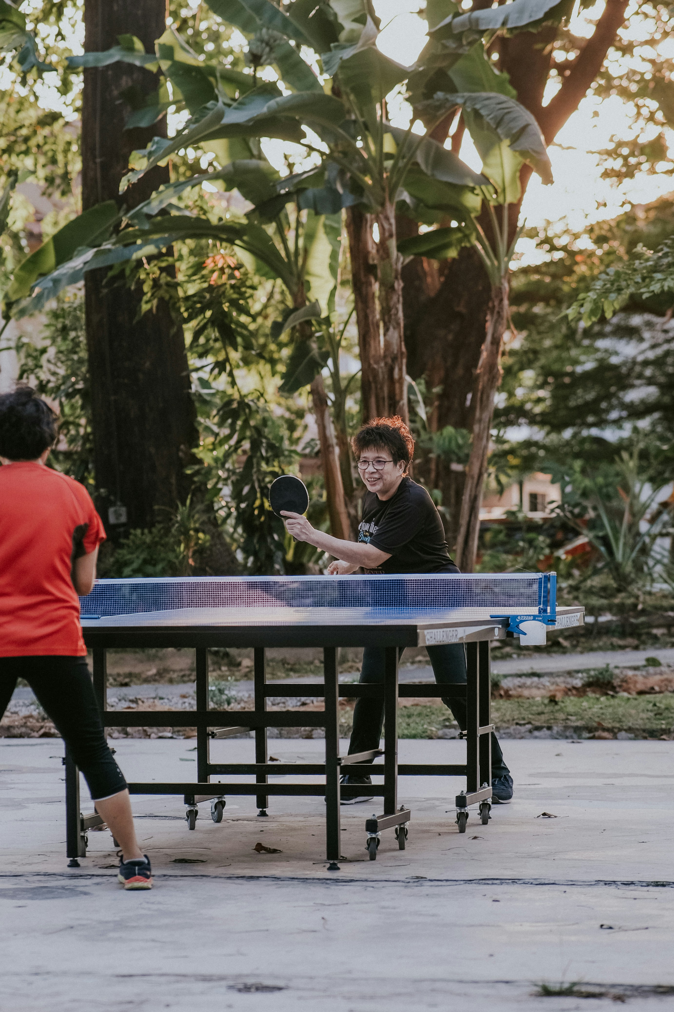 Man in red shirt standing beside table photo – Free Subang jaya Image ...
